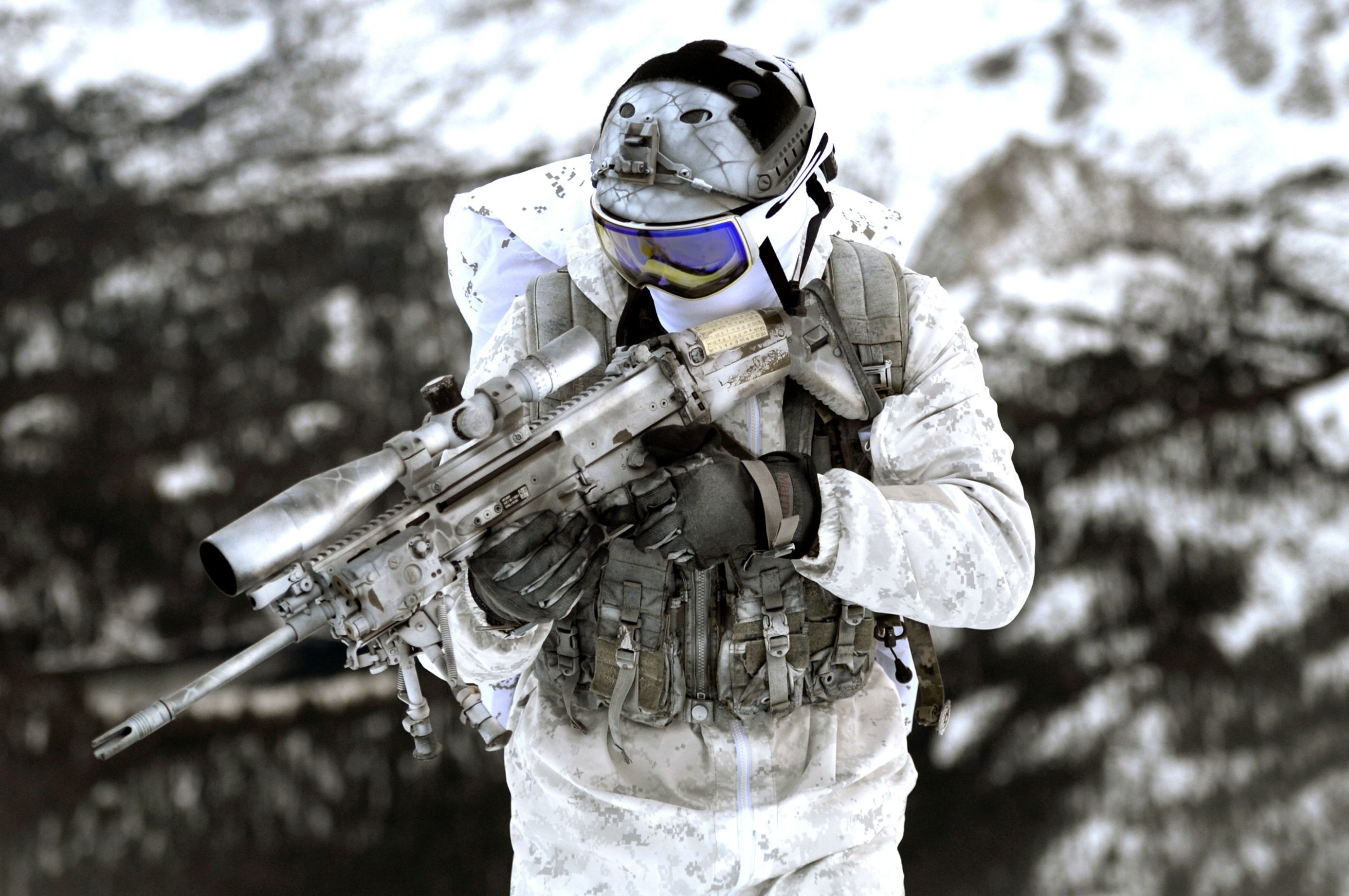 Military Snow Wallpapers - Top Free Military Snow Backgrounds ...
