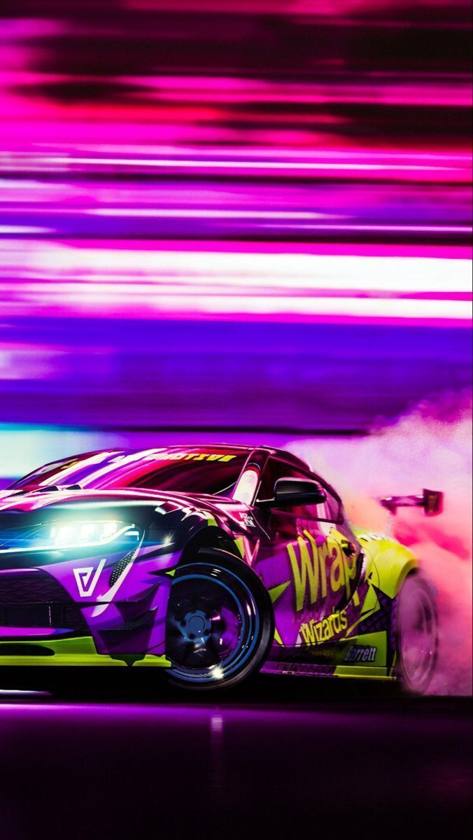 Neon Drift Wallpapers - Top Free Neon Drift Backgrounds - WallpaperAccess