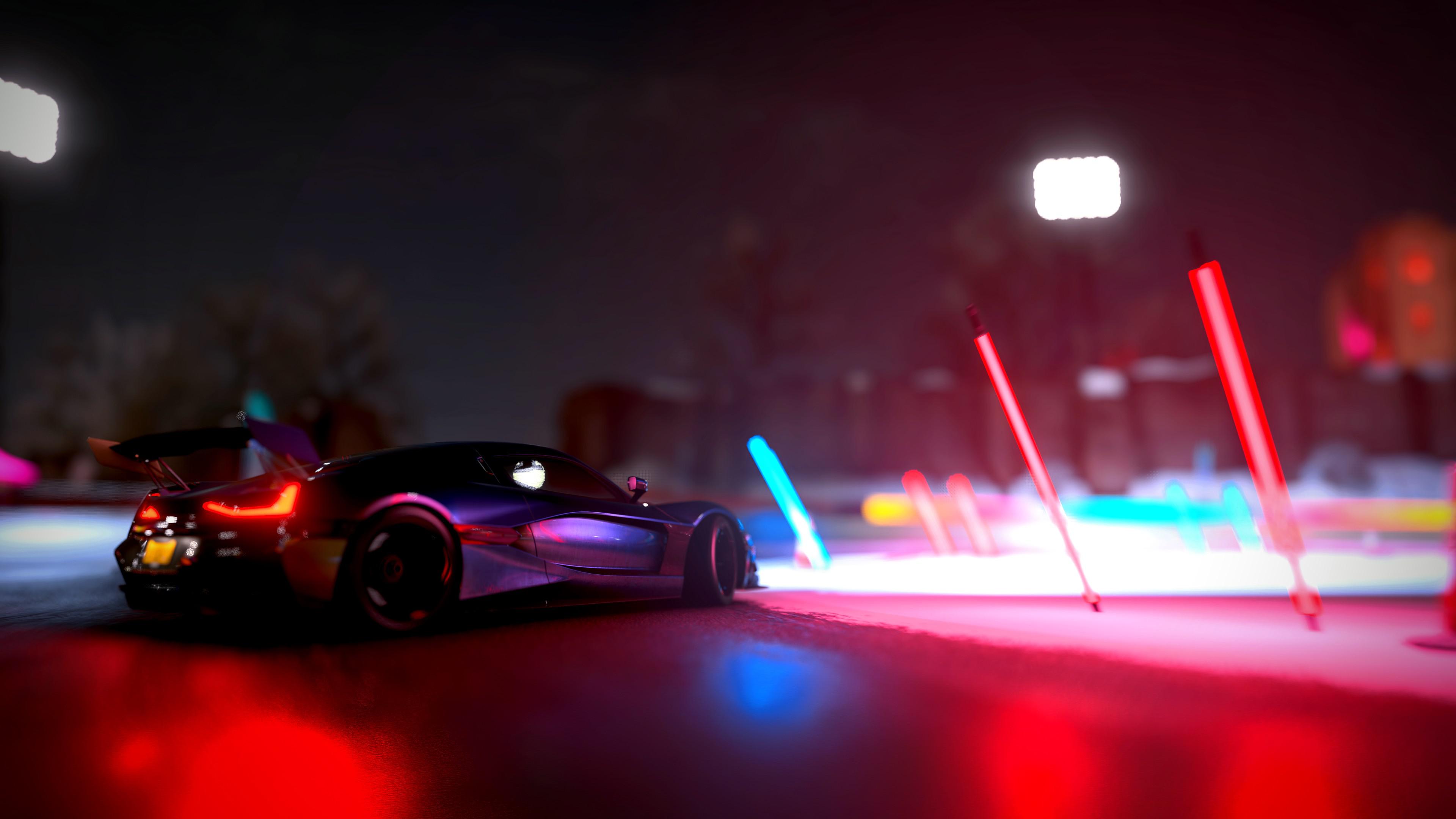 Neon Drift Wallpapers - Top Free Neon Drift Backgrounds - WallpaperAccess