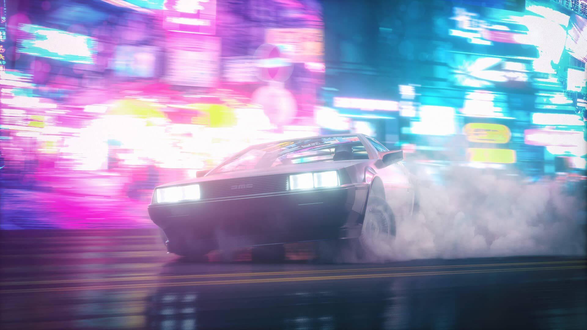 Neon Drift Wallpapers - Top Free Neon Drift Backgrounds - WallpaperAccess