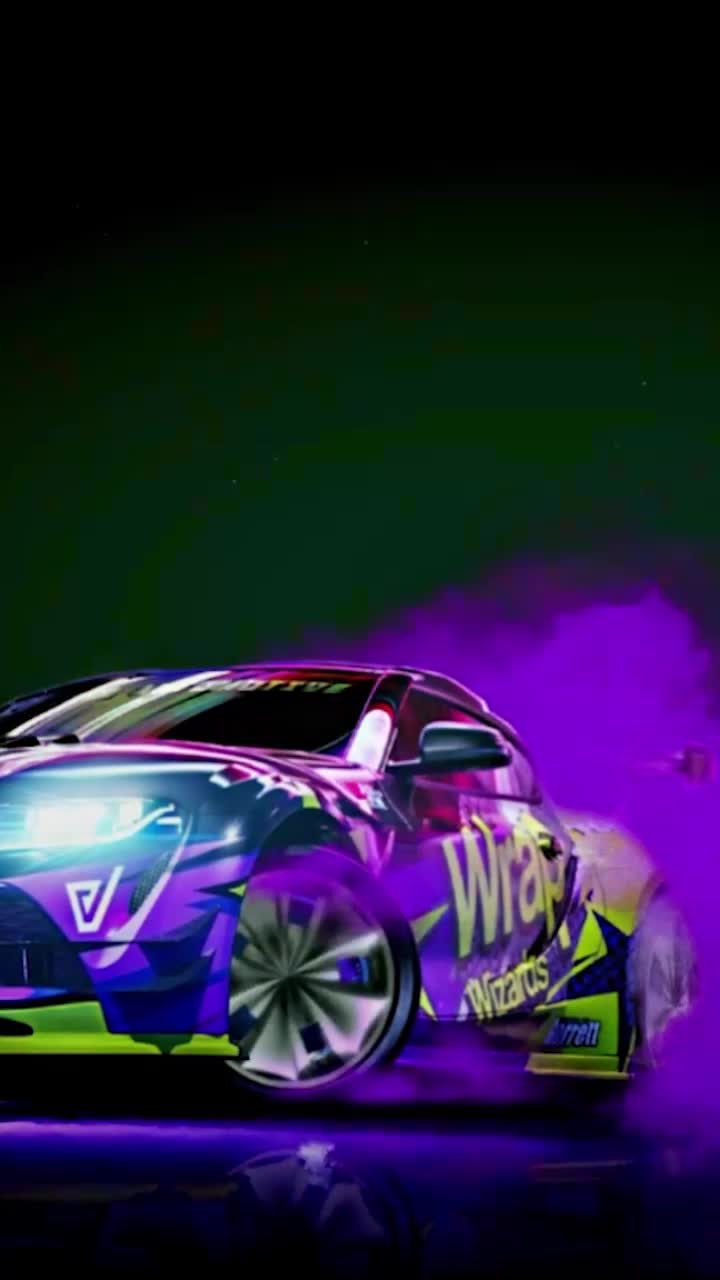 Neon Drift Wallpapers - Top Free Neon Drift Backgrounds - WallpaperAccess