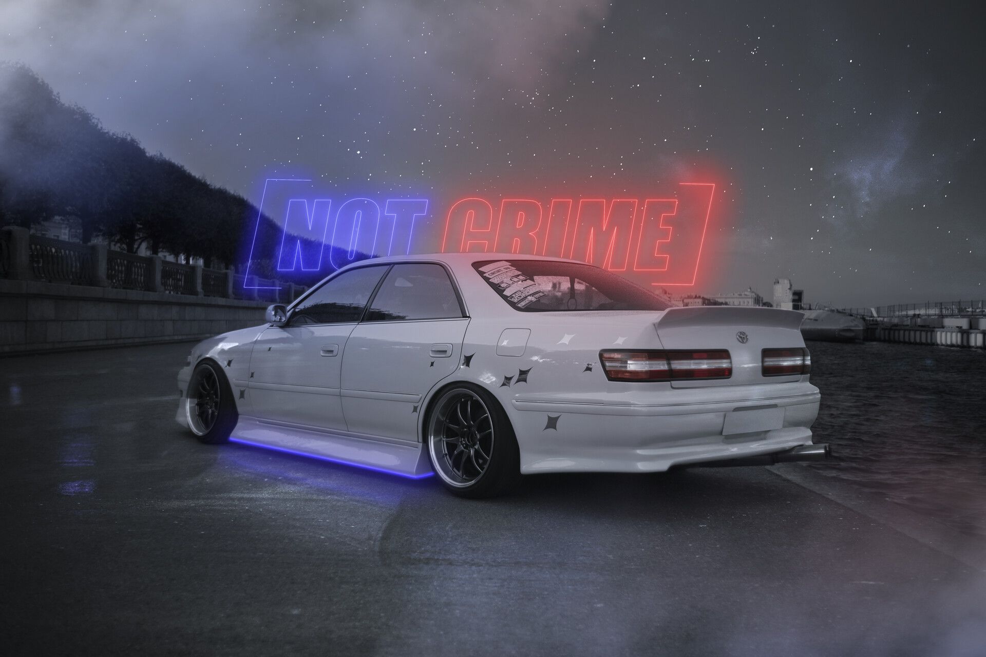 Neon Drift Wallpapers - Top Free Neon Drift Backgrounds - WallpaperAccess