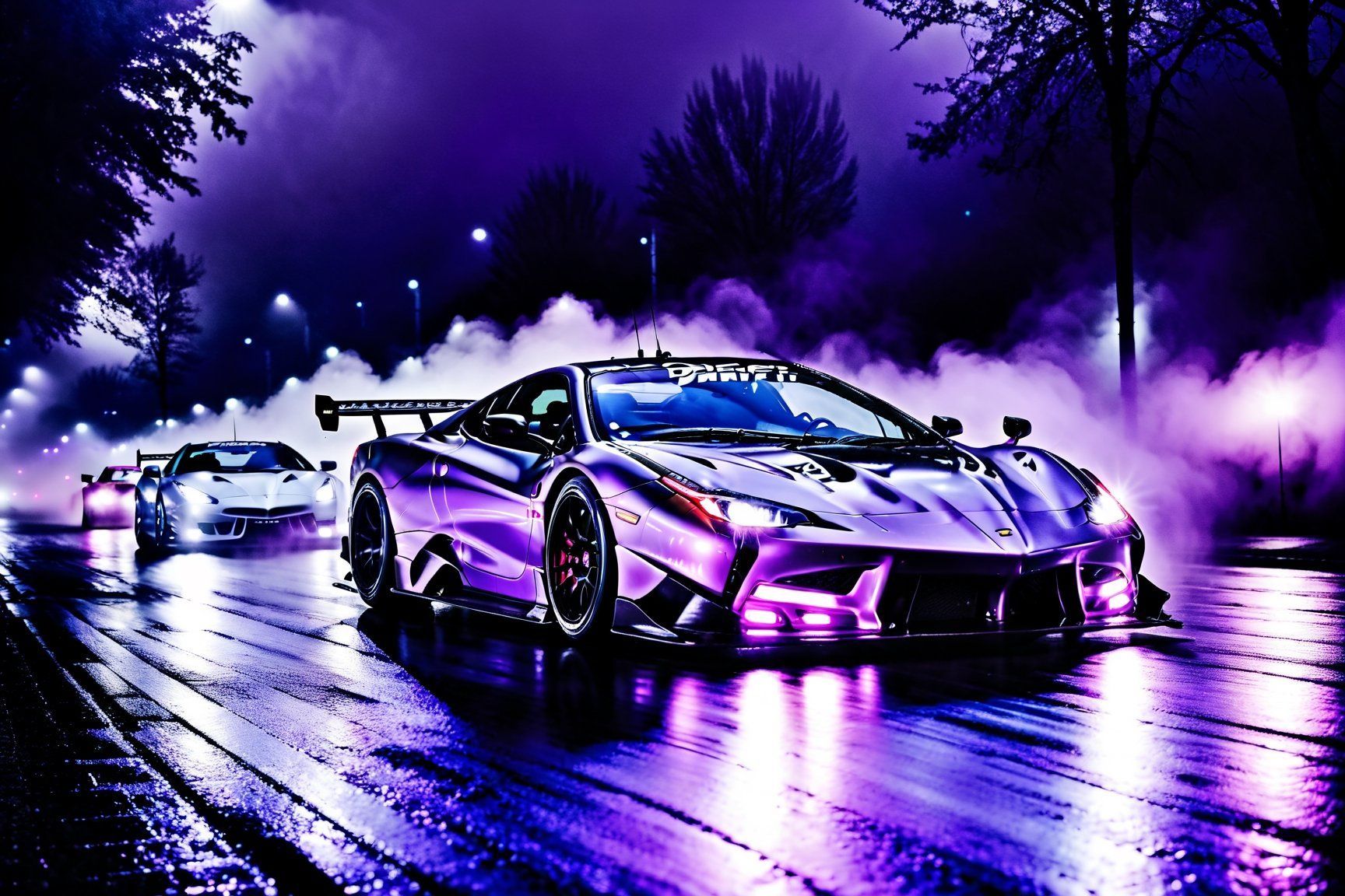 Neon Drift Wallpapers - Top Free Neon Drift Backgrounds - WallpaperAccess