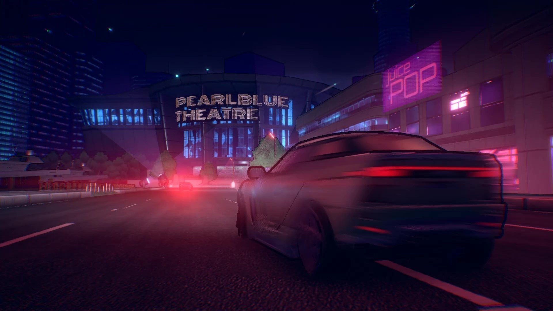 Neon Drift Wallpapers - Top Free Neon Drift Backgrounds - WallpaperAccess