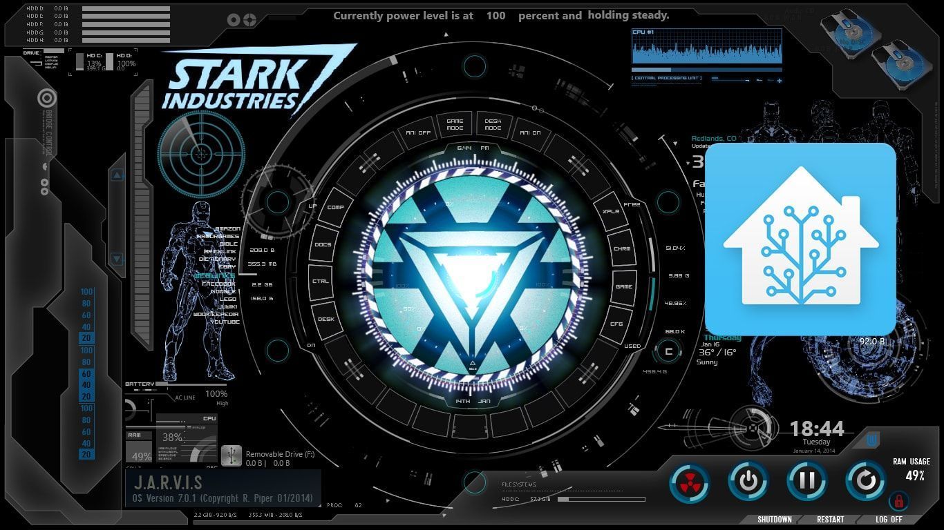 Home Assistant Wallpapers - Top Free Home Assistant Backgrounds ...