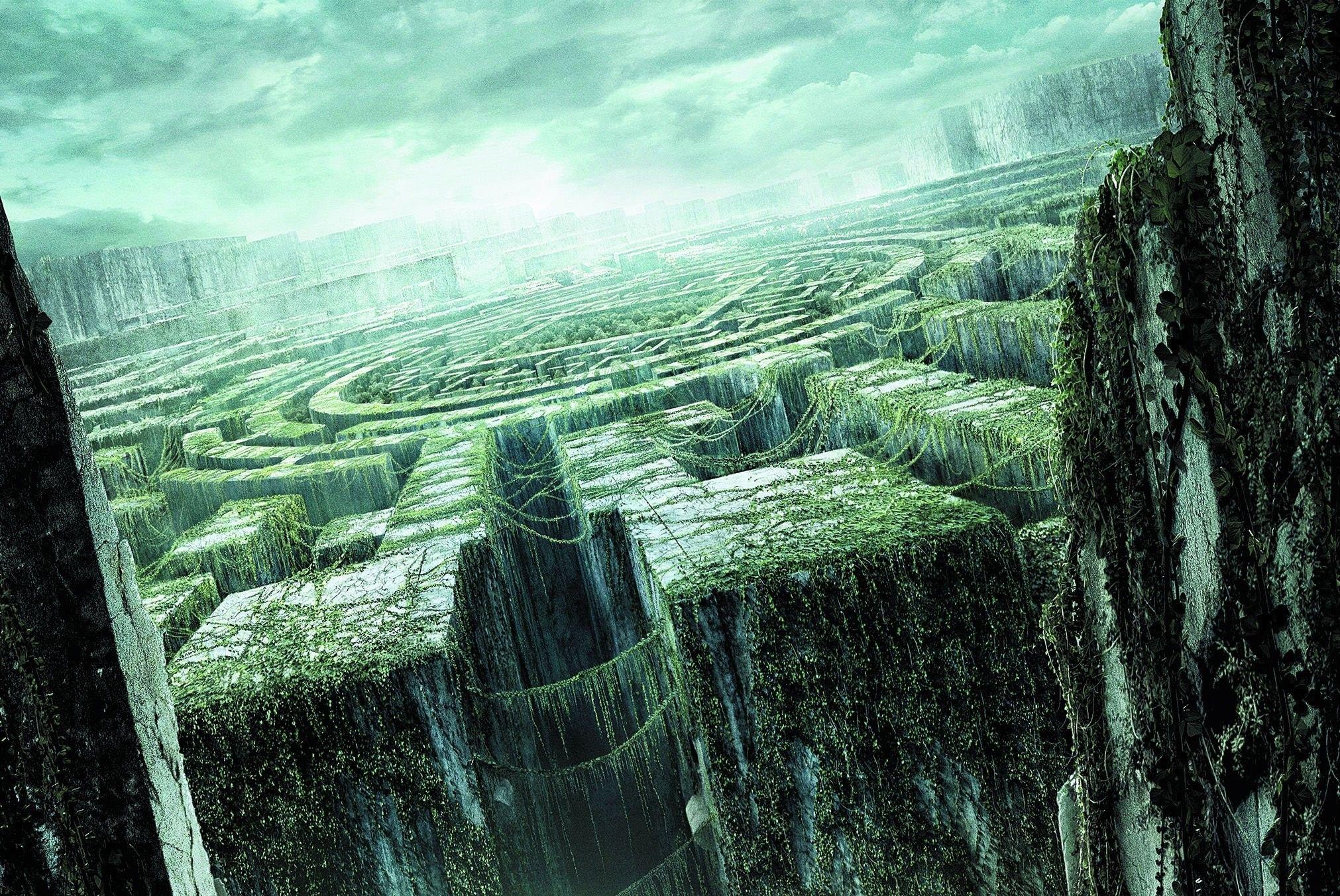 Maze Runner Wallpapers - Top Free Maze Runner Backgrounds - WallpaperAccess