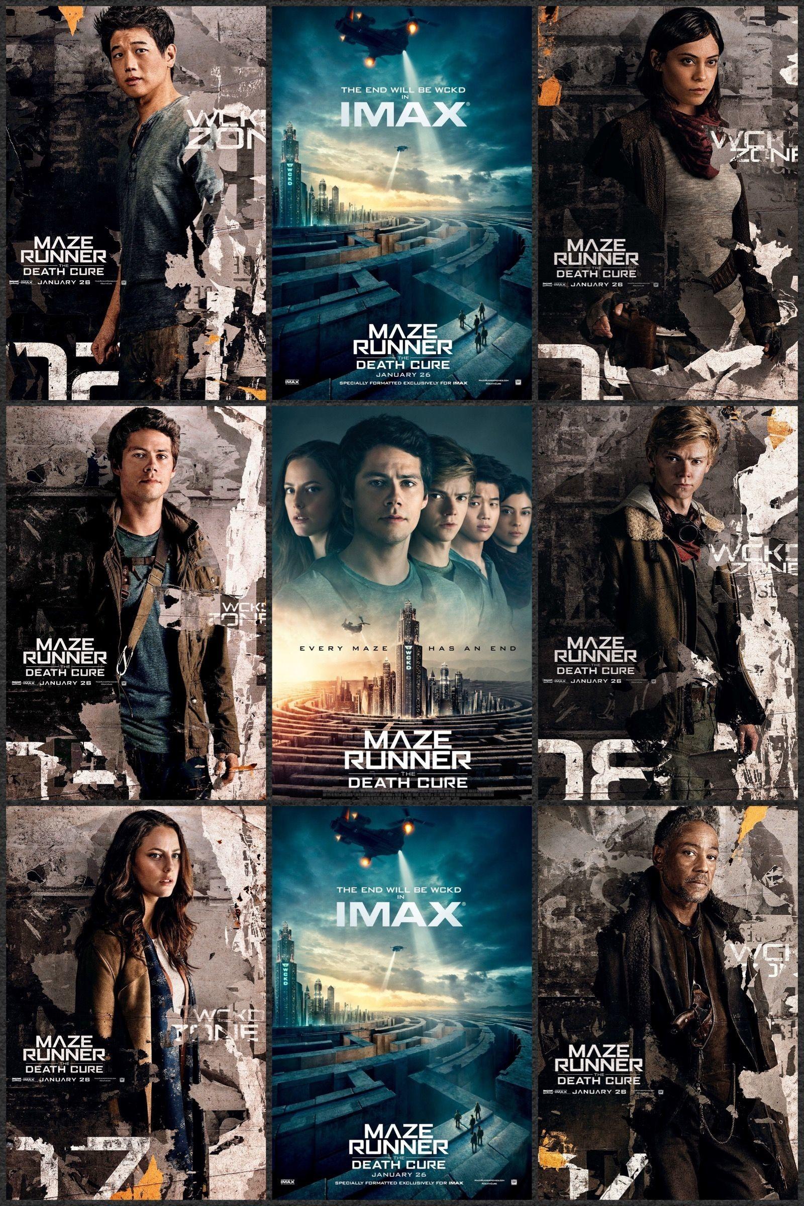 Maze Runner Wallpapers - Top Free Maze Runner Backgrounds - WallpaperAccess