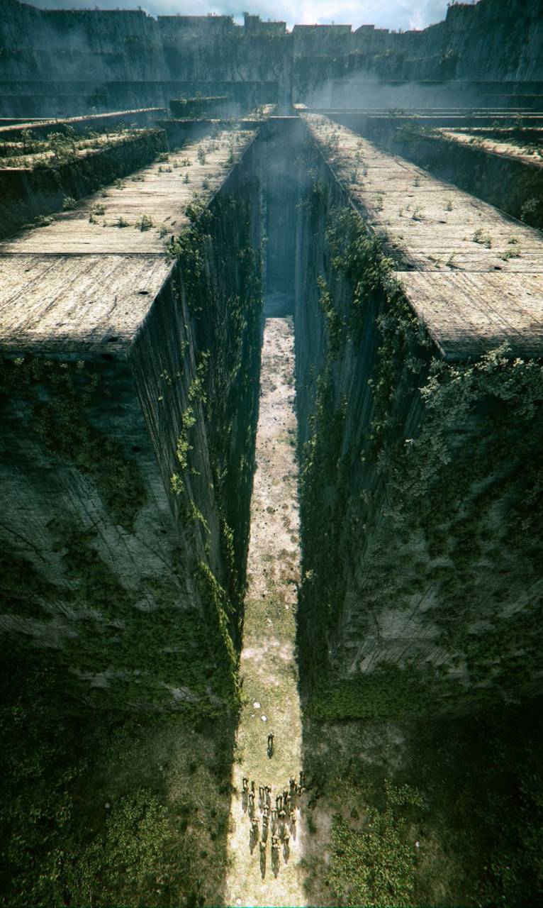 Maze Runner Wallpapers - Top Free Maze Runner Backgrounds - WallpaperAccess