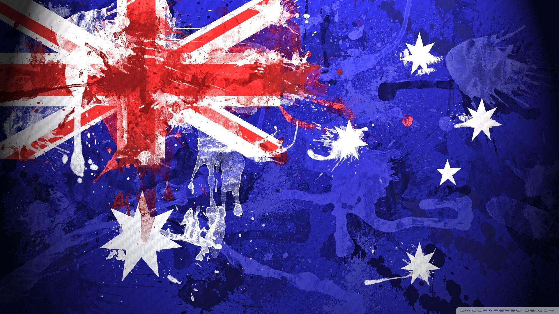 Australian Flag Wallpapers - Top Free Australian Flag Backgrounds ...
