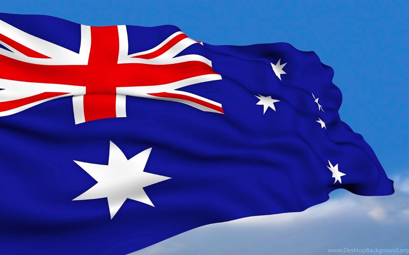 Australian Flag Wallpapers - Top Free Australian Flag Backgrounds ...