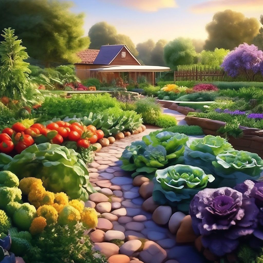 Vegetable Field Wallpapers - Top Free Vegetable Field Backgrounds ...