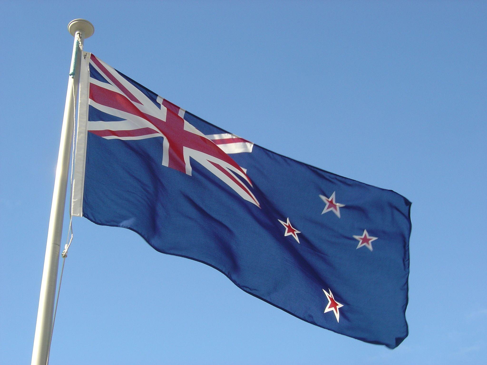 New Zealand Flag Wallpapers - Top Free New Zealand Flag Backgrounds ...