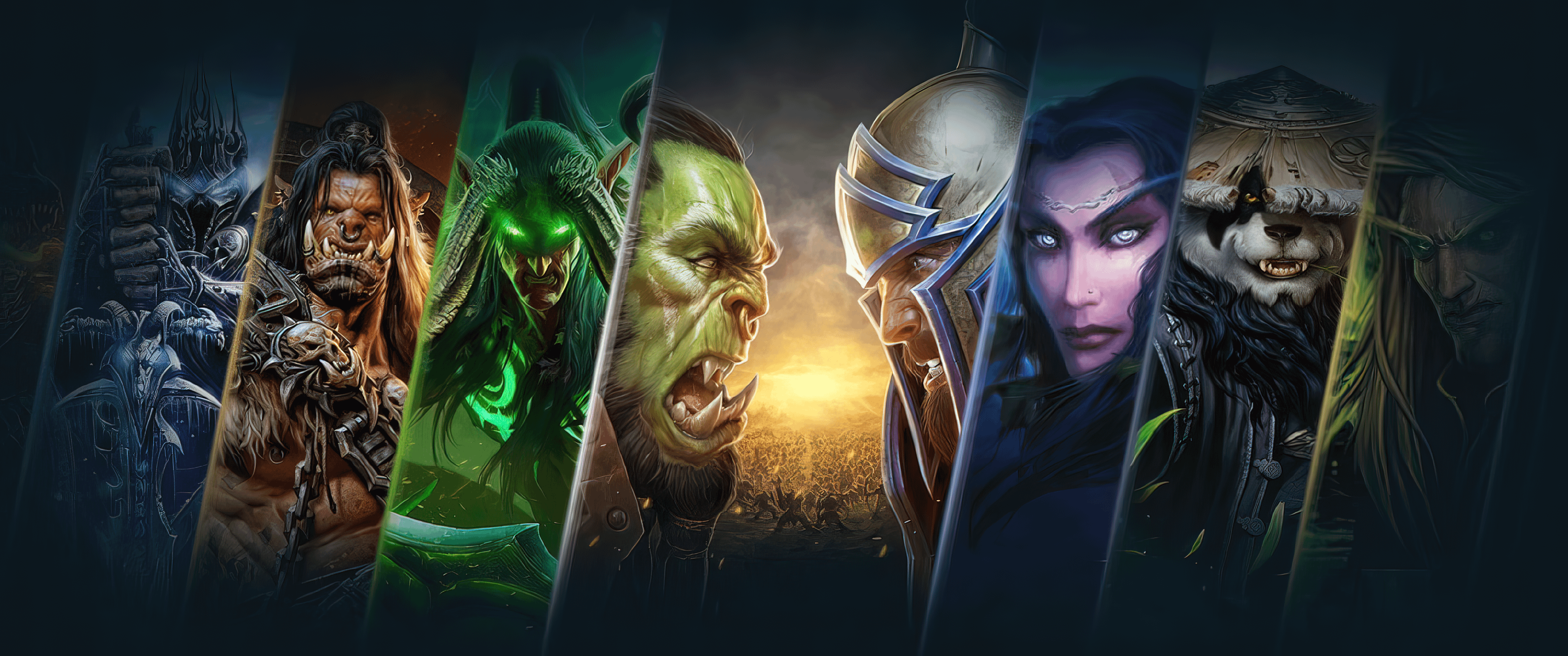 World of Warcraft 3440x1440 Wallpapers - Top Free World of Warcraft ...