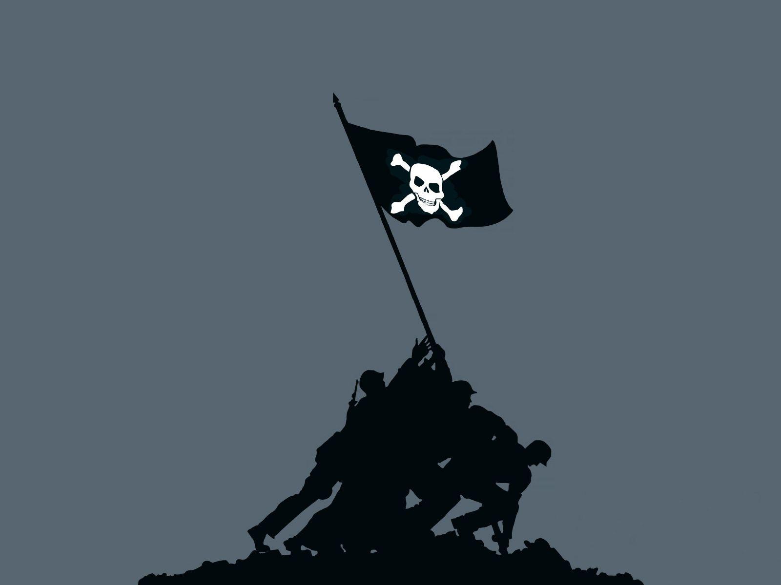 Pirate Flag Wallpapers - Top Free Pirate Flag Backgrounds - WallpaperAccess