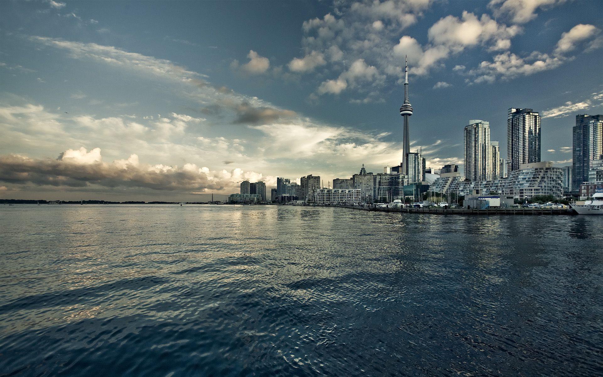 Toronto Skyline Wallpapers - Top Free Toronto Skyline Backgrounds ...
