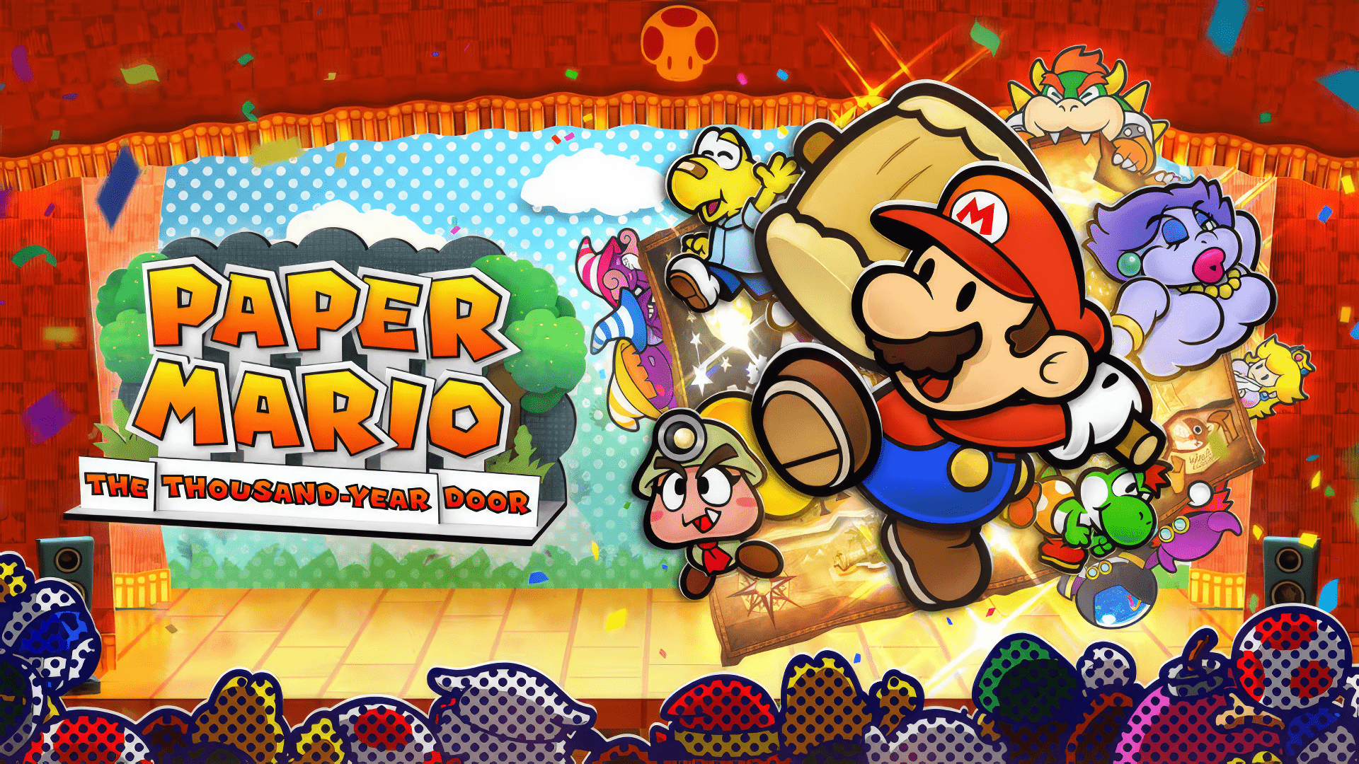 Paper Mario: The Thousand Year Door Wallpapers - Top Free Paper Mario ...