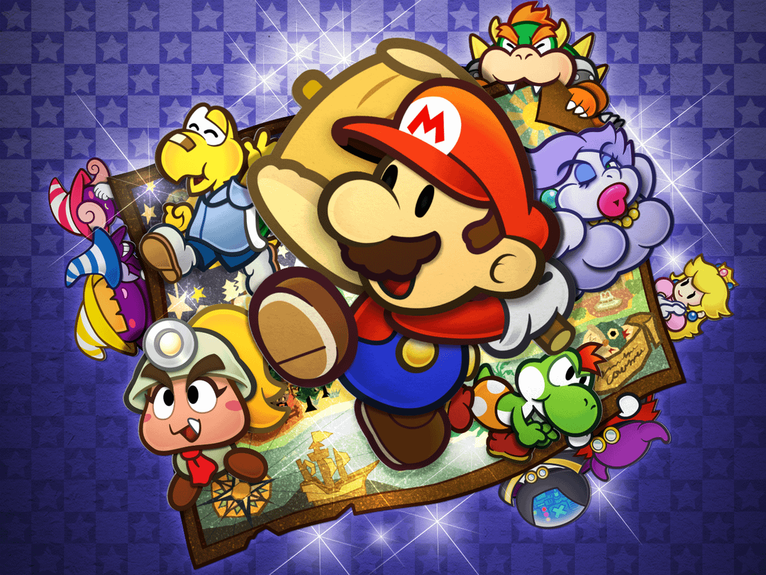 Paper Mario: The Thousand Year Door Wallpapers - Top Free Paper Mario ...