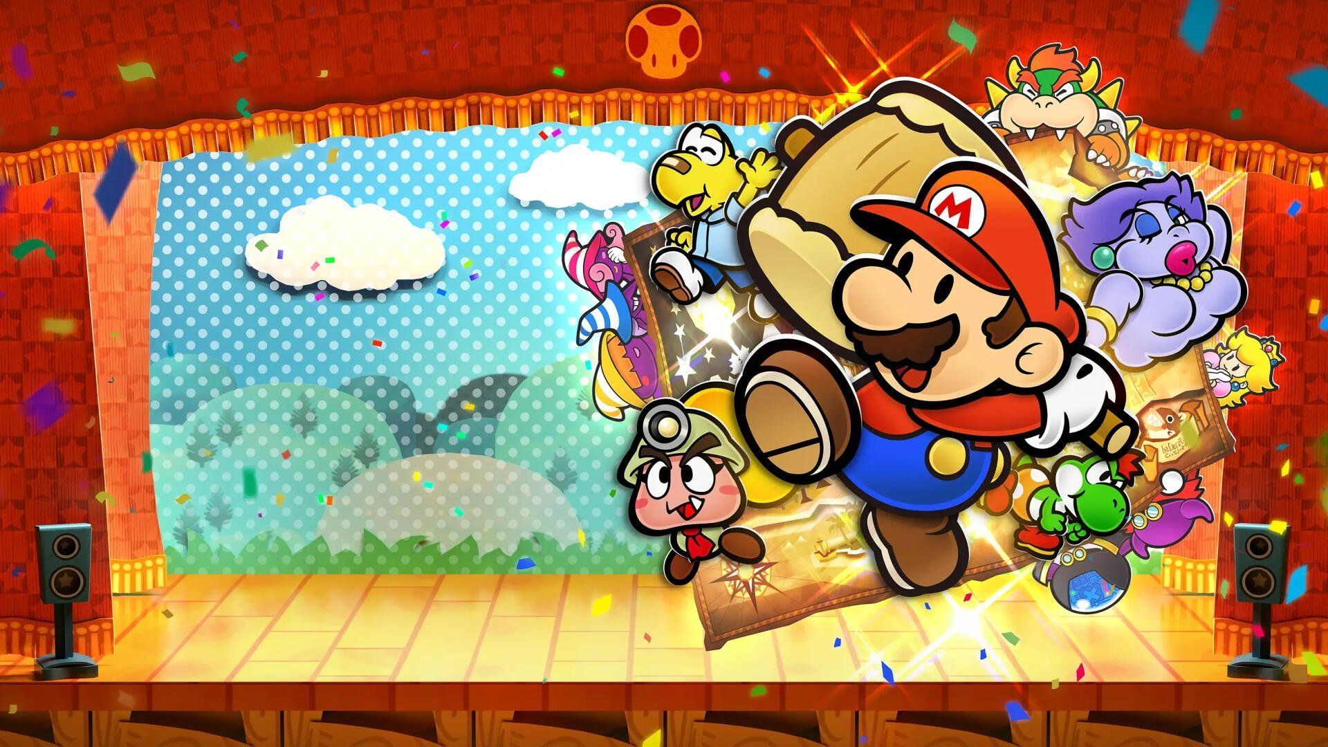 Paper Mario: The Thousand Year Door Wallpapers - Top Free Paper Mario ...