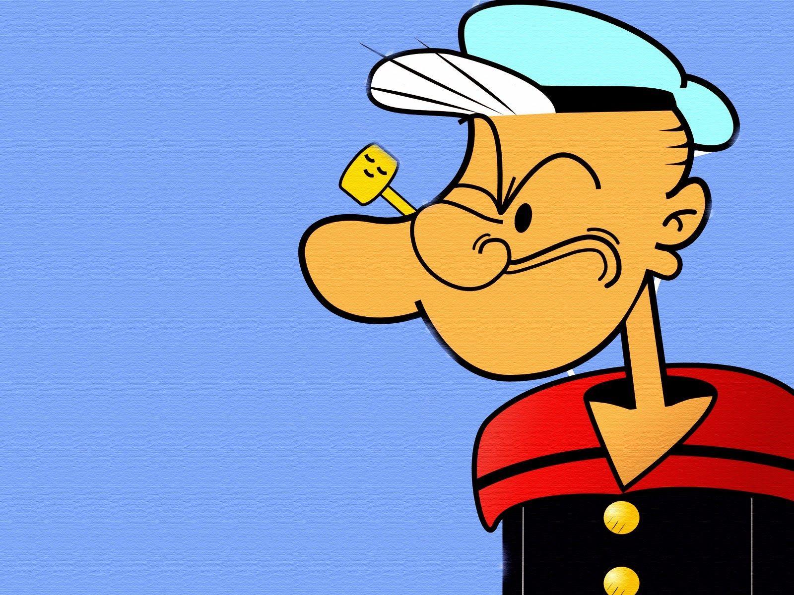 Popeye Wallpapers - Top Free Popeye Backgrounds - WallpaperAccess