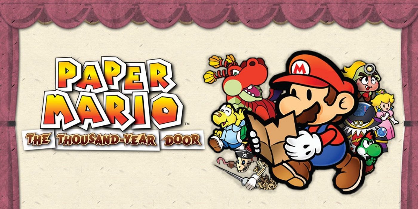 Paper Mario: The Thousand Year Door Wallpapers - Top Free Paper Mario ...