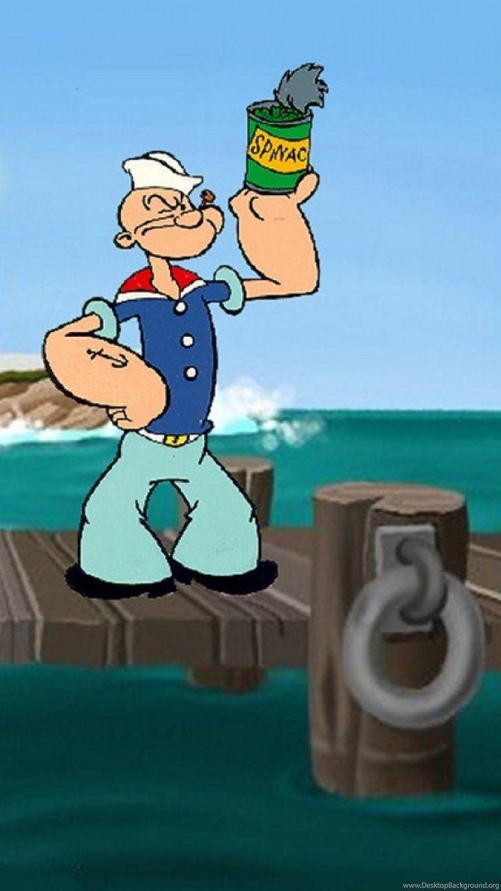 Popeye Wallpapers - Top Free Popeye Backgrounds - WallpaperAccess