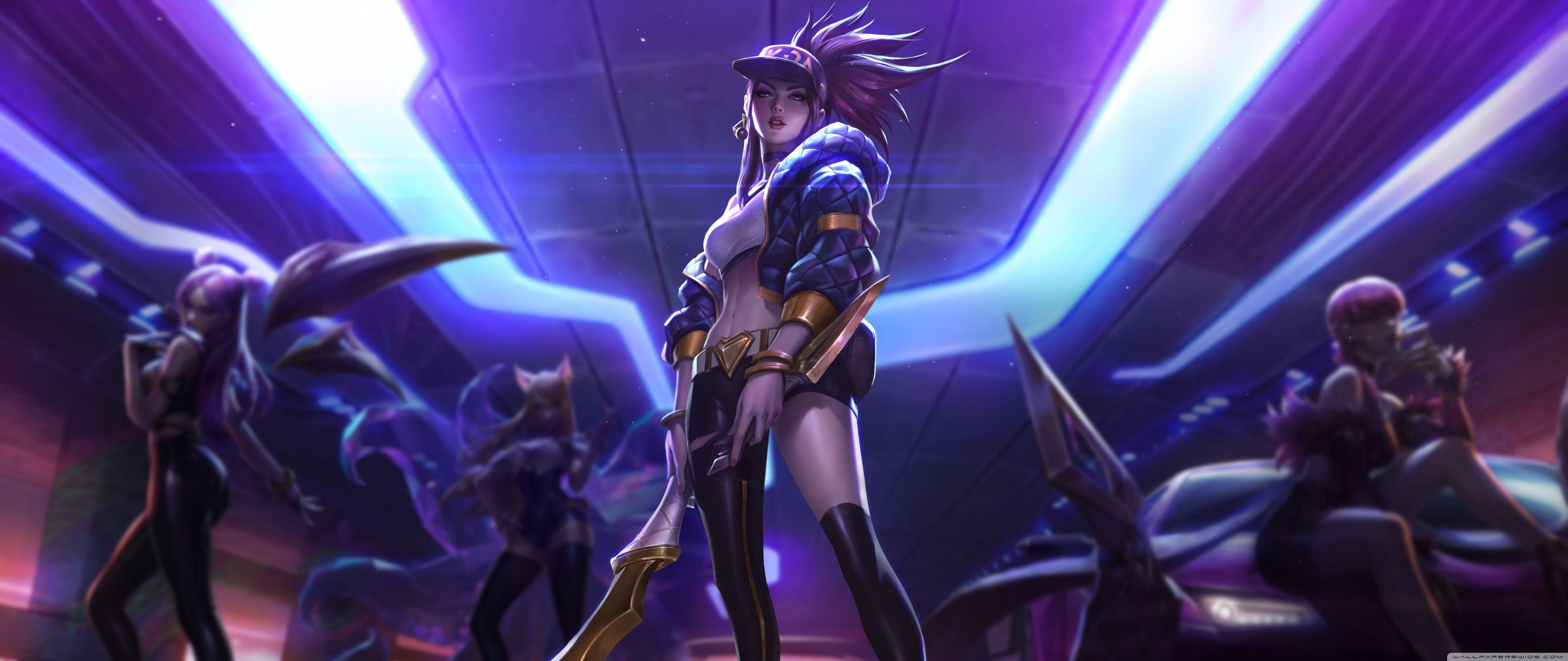 Akali Wallpapers - Top Free Akali Backgrounds - WallpaperAccess