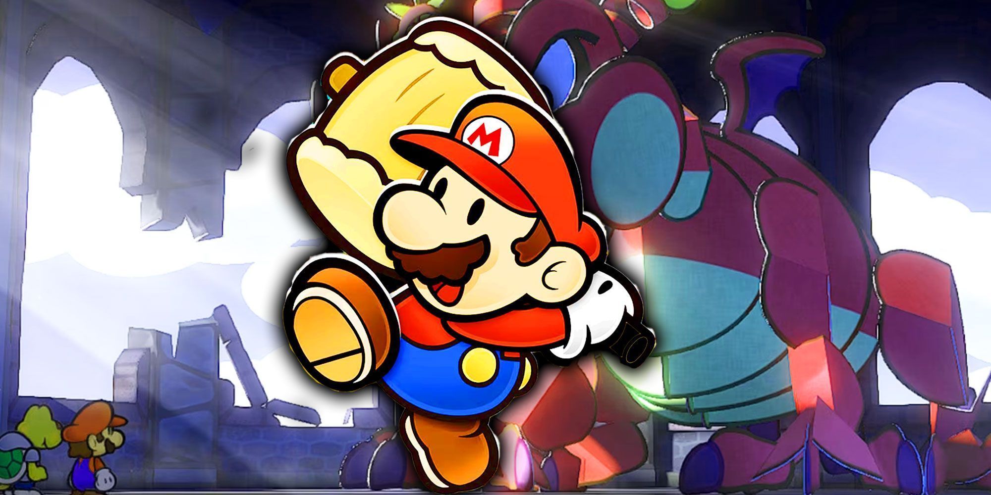 Paper Mario: The Thousand Year Door Wallpapers - Top Free Paper Mario ...