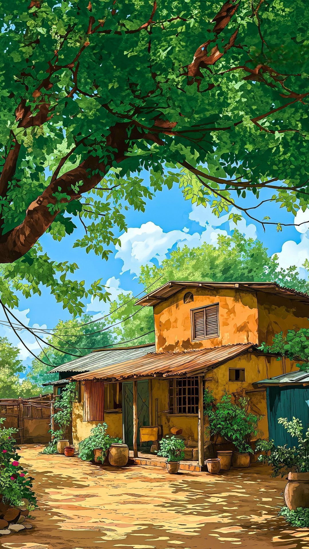 Summer Village Wallpapers - Top Free Summer Village Backgrounds ...