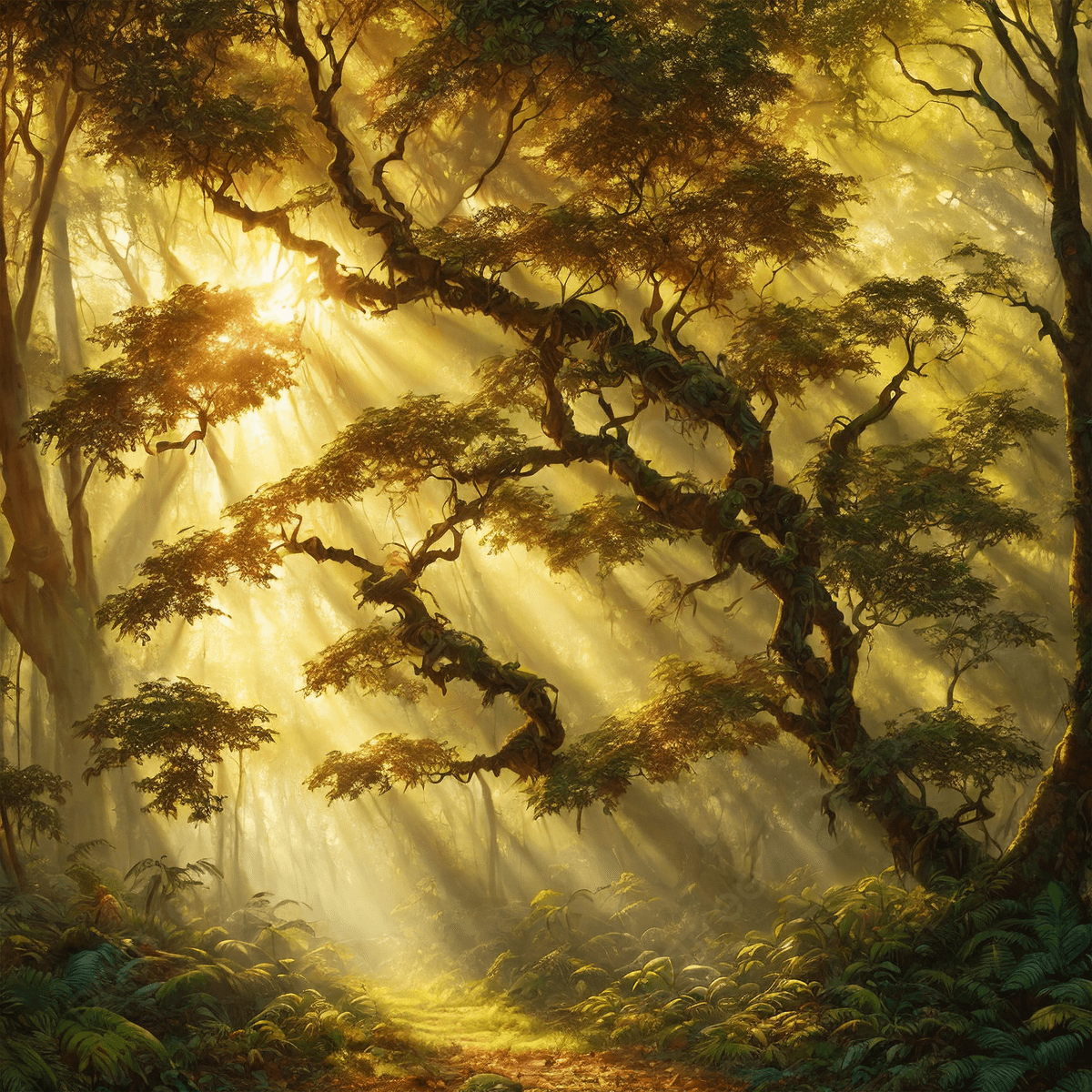 Light Through Trees Wallpapers - Top Free Light Through Trees Backgrounds - WallpaperAccess