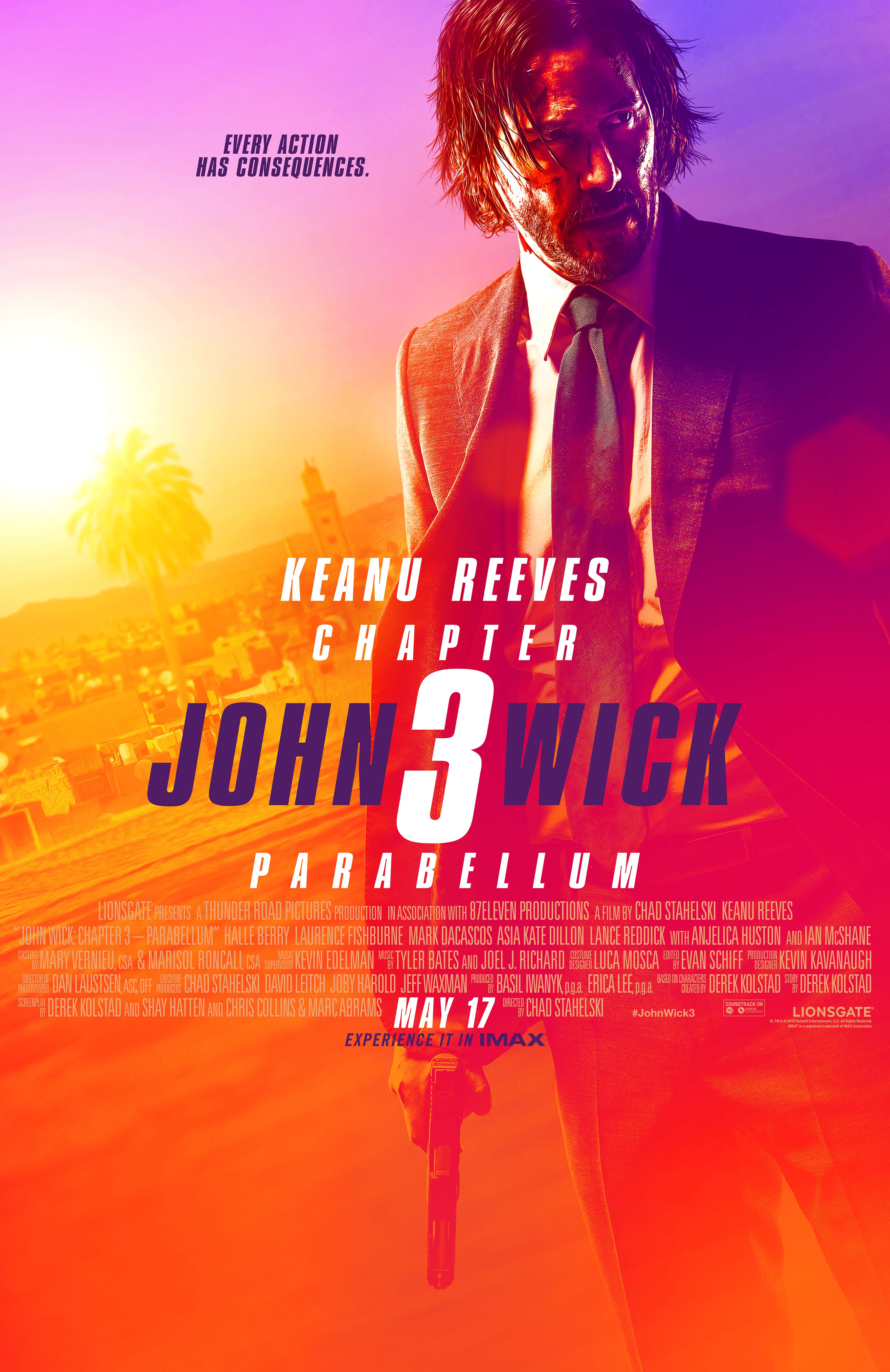 John Wick 3 Wallpapers - Top Free John Wick 3 Backgrounds - WallpaperAccess