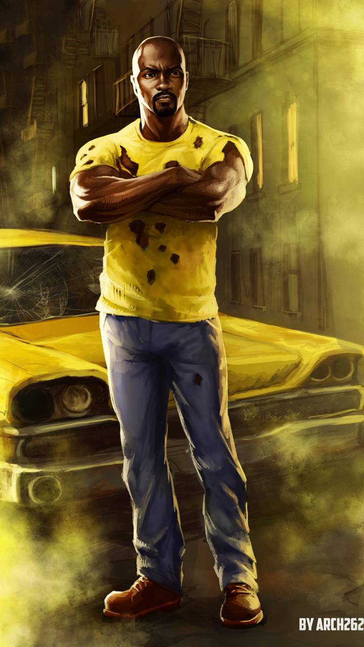 Luke Cage Wallpapers - Top Free Luke Cage Backgrounds - WallpaperAccess