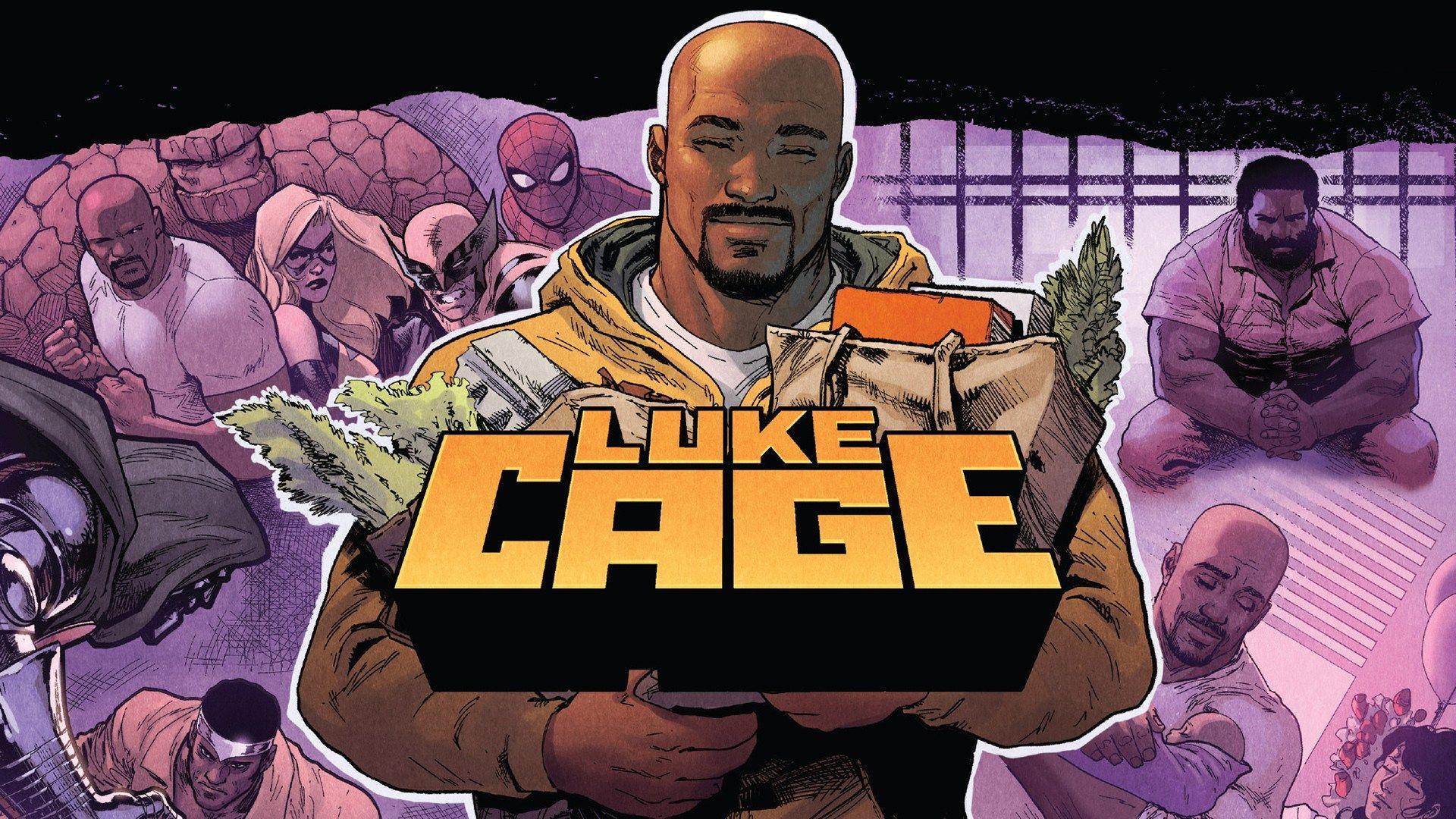 Luke Cage Wallpapers - Top Free Luke Cage Backgrounds - WallpaperAccess