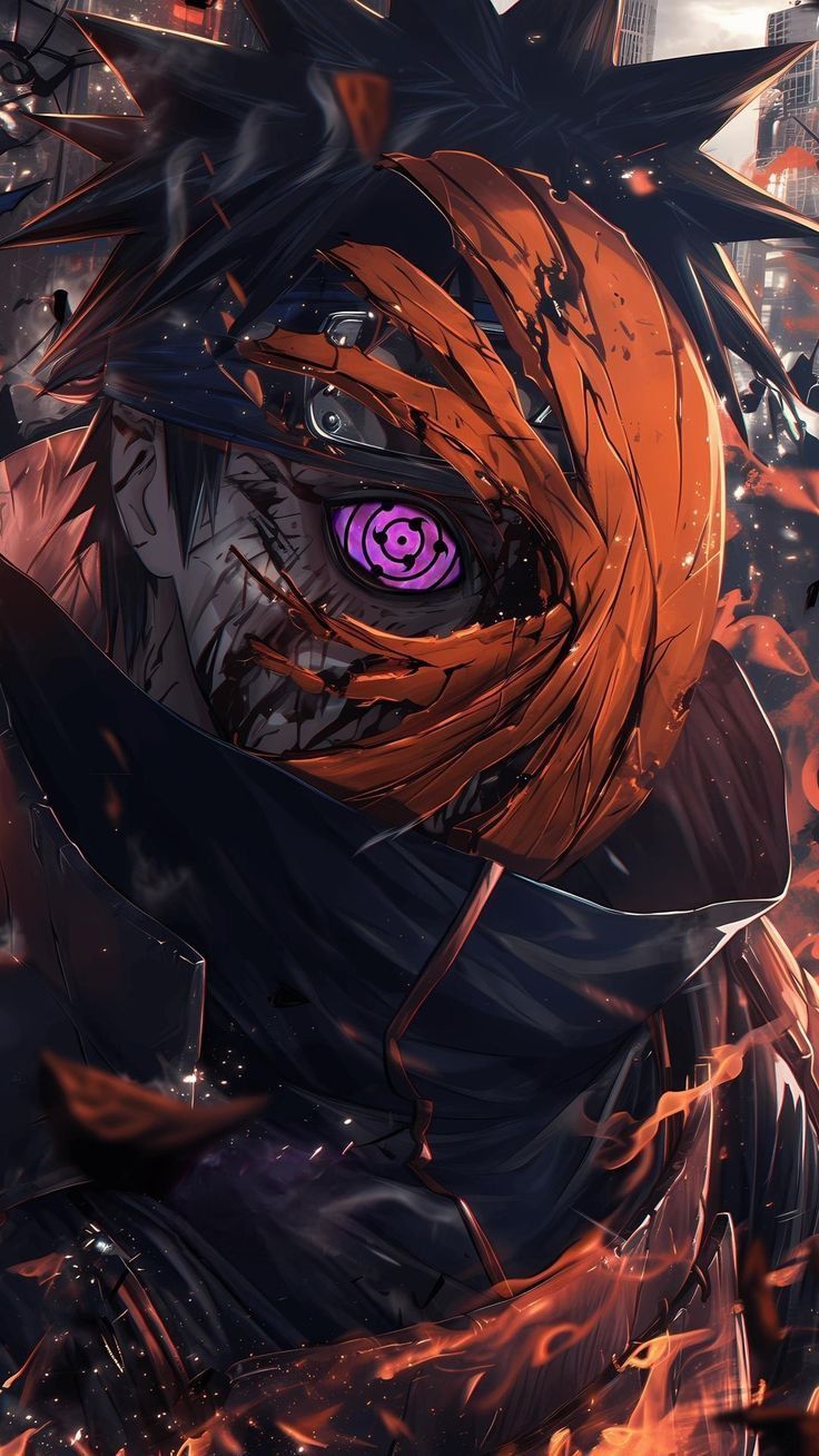 Obito Rage Wallpapers - Top Free Obito Rage Backgrounds - WallpaperAccess