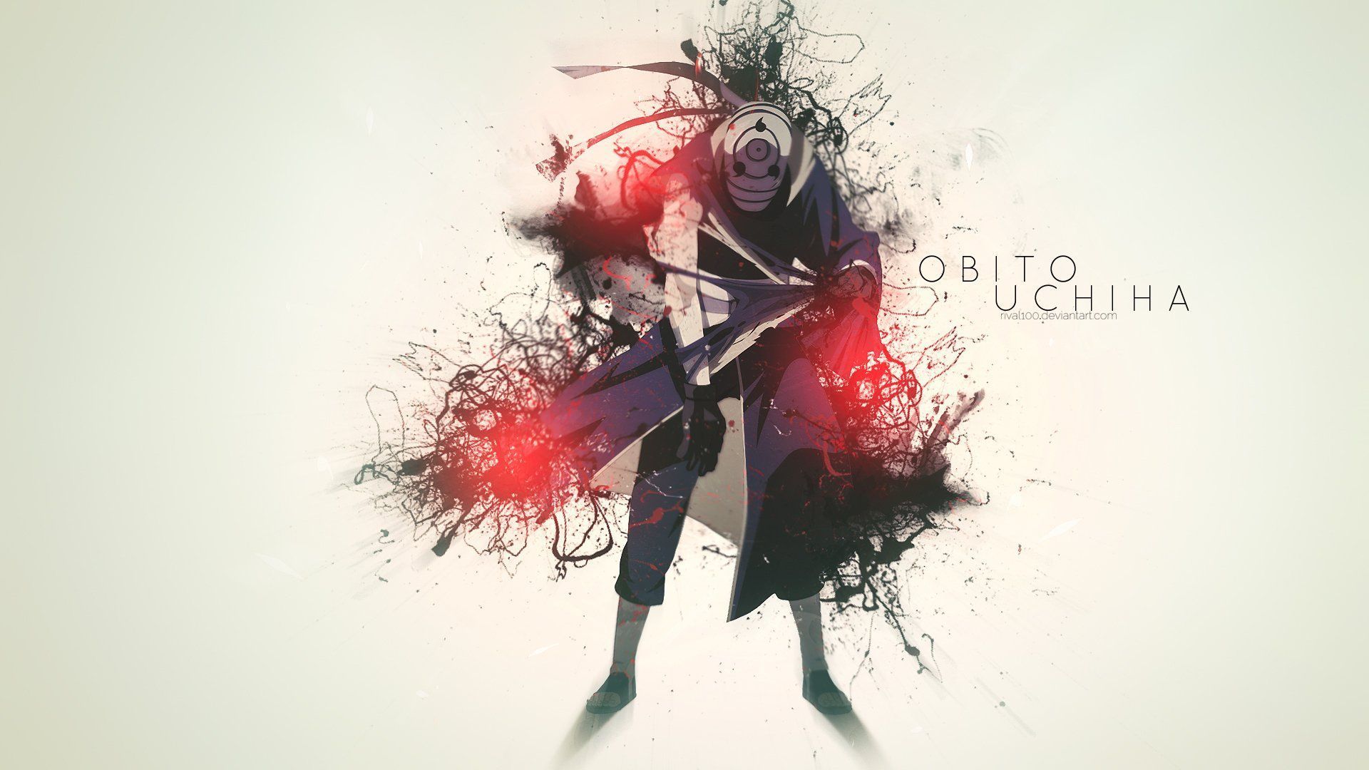 Obito Rage Wallpapers - Top Free Obito Rage Backgrounds - WallpaperAccess
