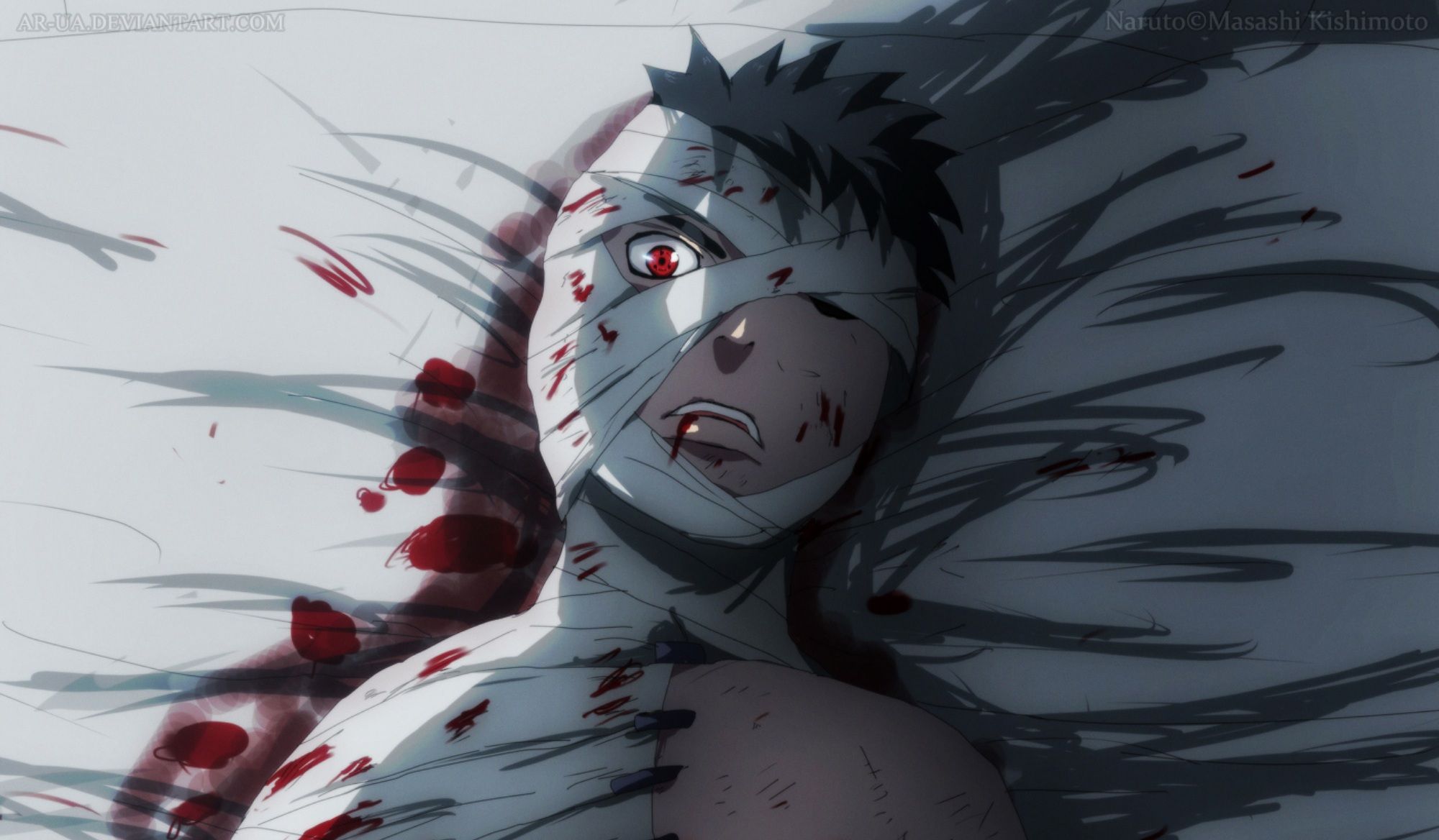 Obito Rage Wallpapers - Top Free Obito Rage Backgrounds - WallpaperAccess