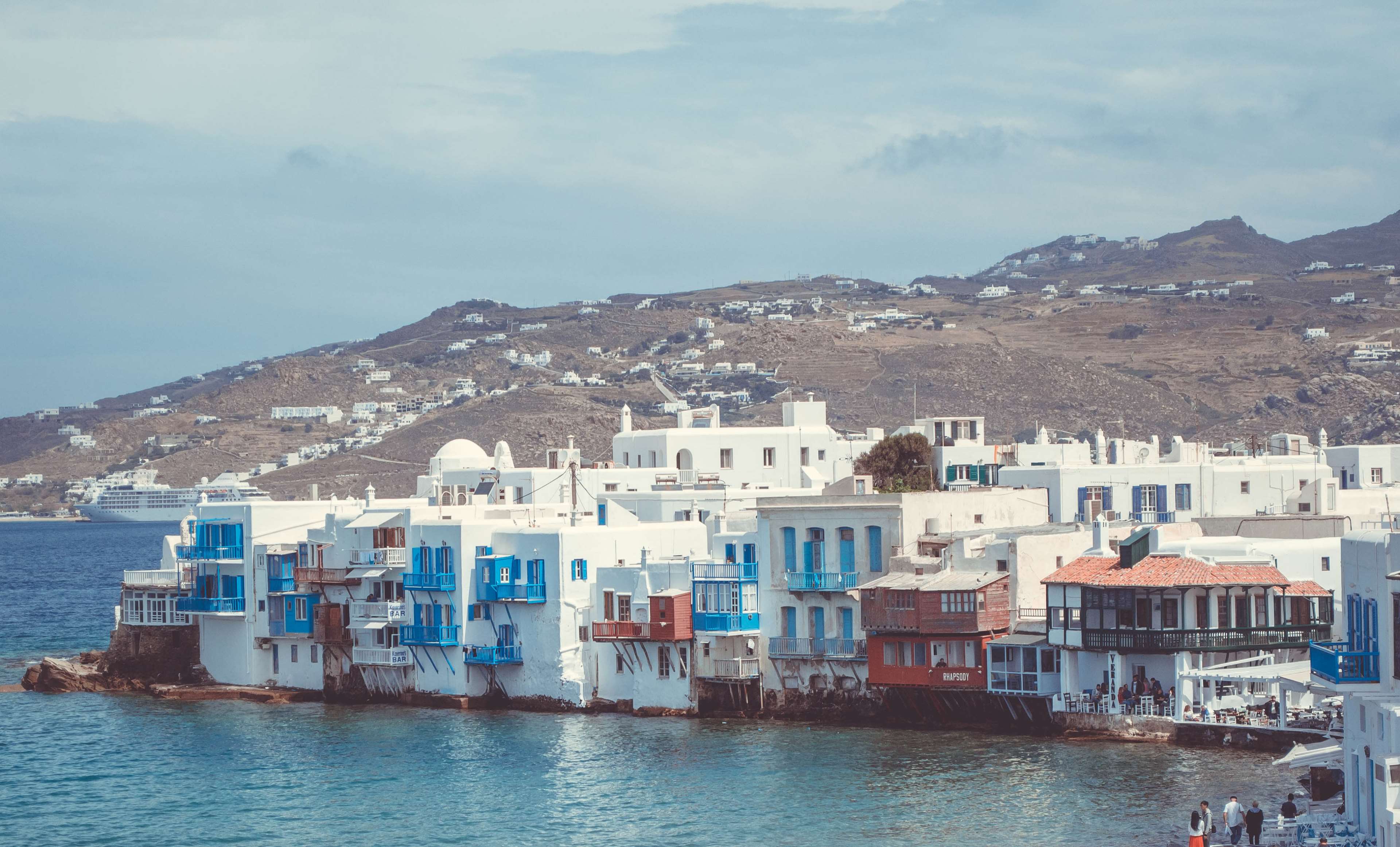 Mykonos Wallpapers - Top Free Mykonos Backgrounds - WallpaperAccess