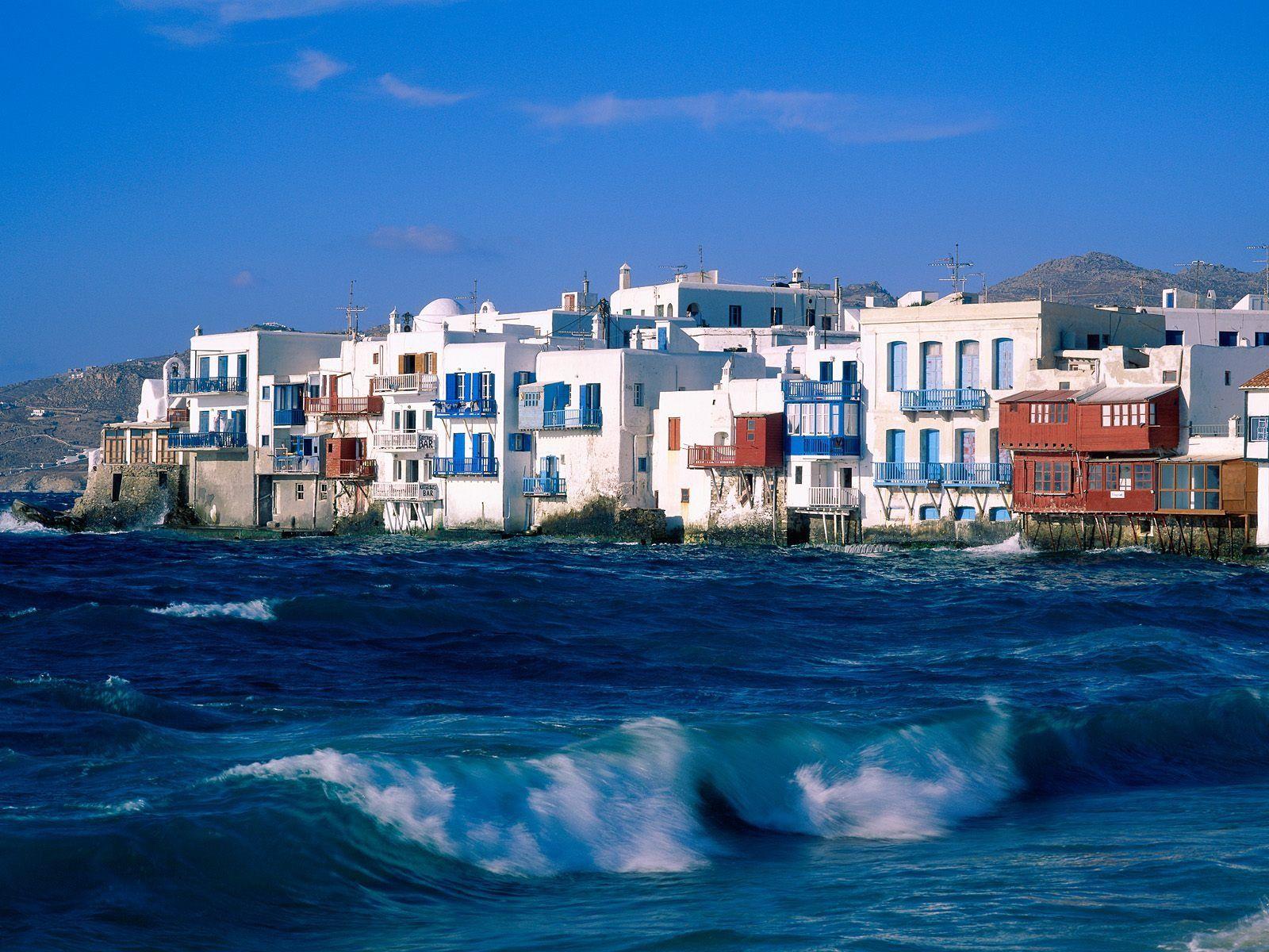 Mykonos Wallpapers - Top Free Mykonos Backgrounds - WallpaperAccess