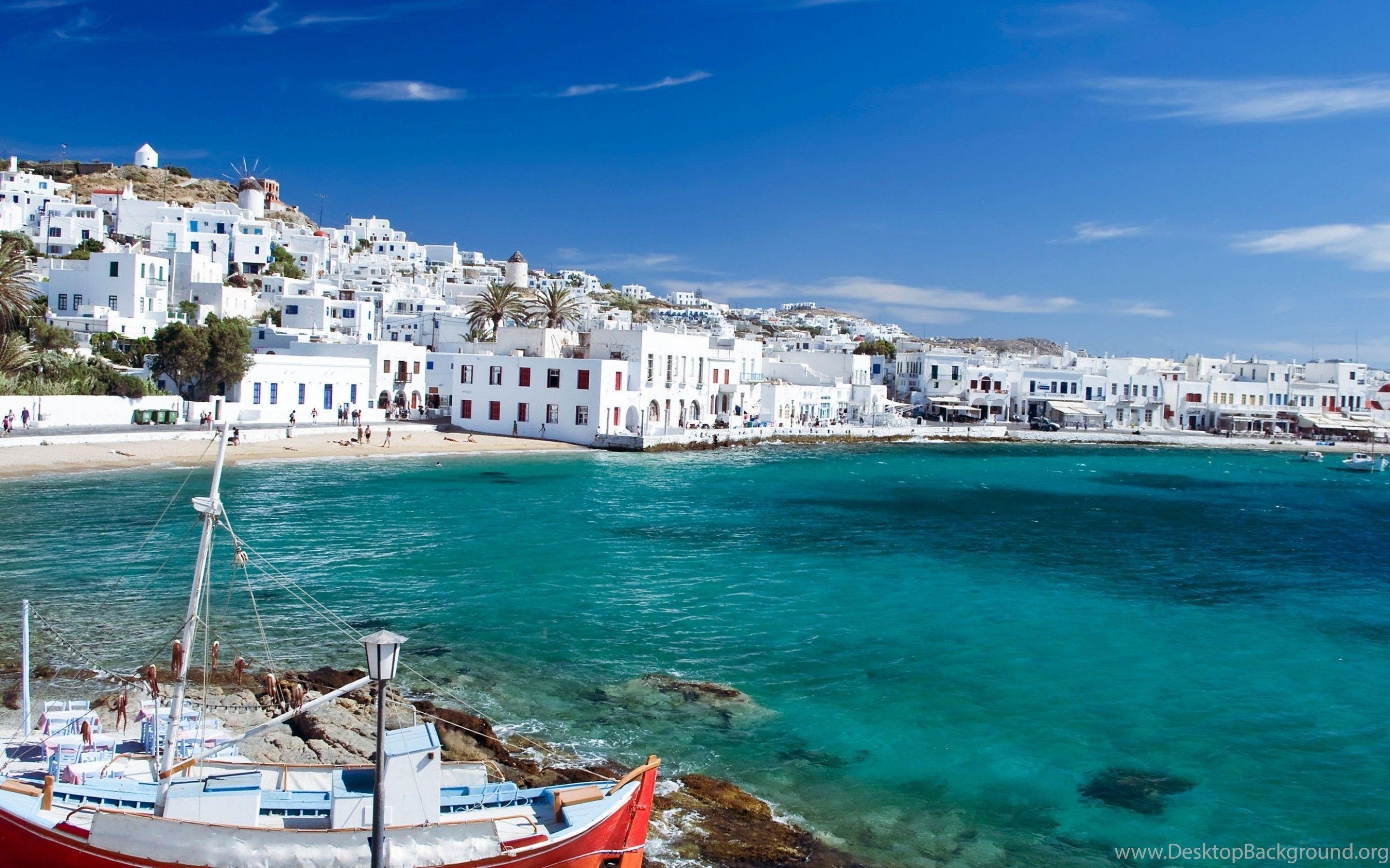 Mykonos Wallpapers - Top Free Mykonos Backgrounds - WallpaperAccess