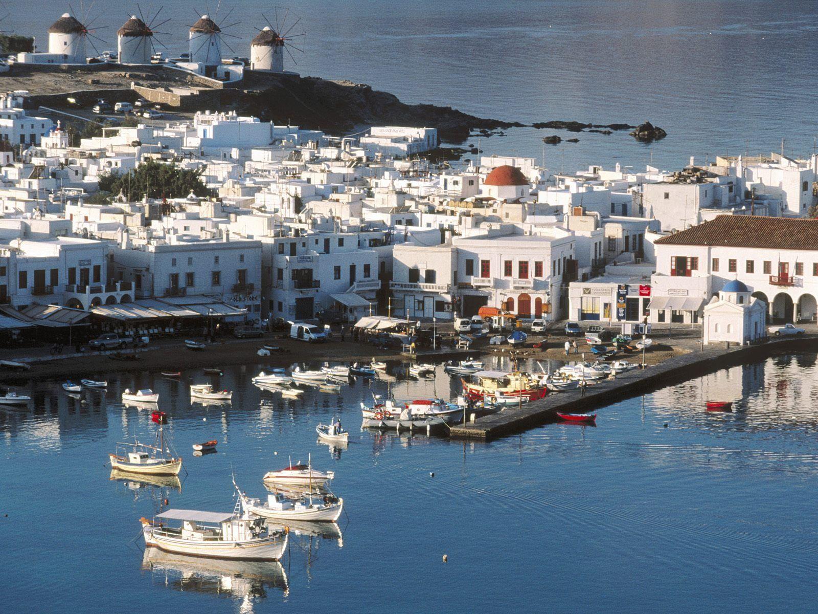 Mykonos Wallpapers - Top Free Mykonos Backgrounds - WallpaperAccess