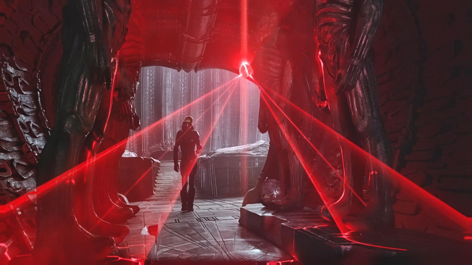 Sci Fi Red Wallpapers - Top Free Sci Fi Red Backgrounds - WallpaperAccess