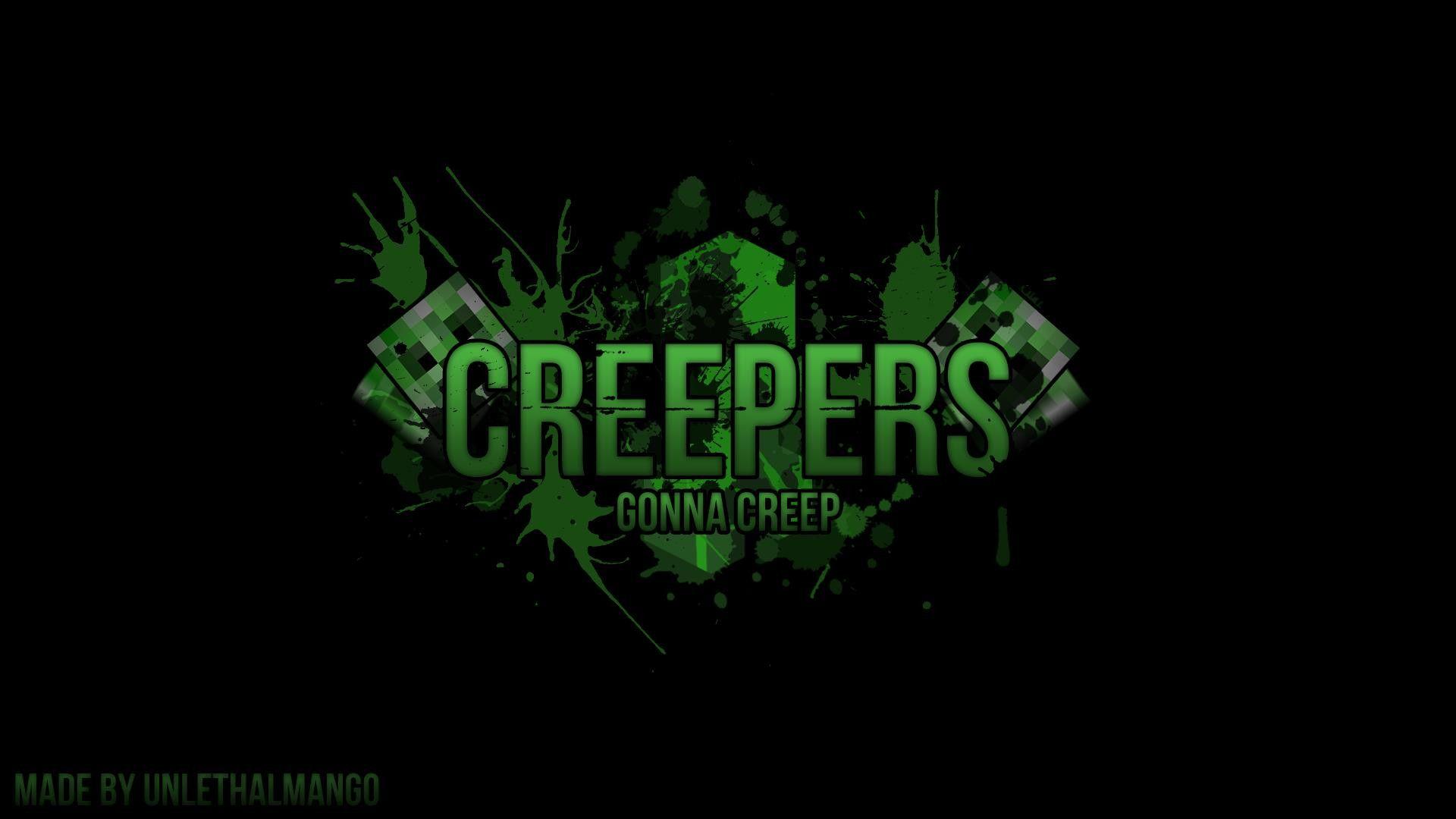 Minecraft Creeper Wallpapers - Top Free Minecraft Creeper Backgrounds ...