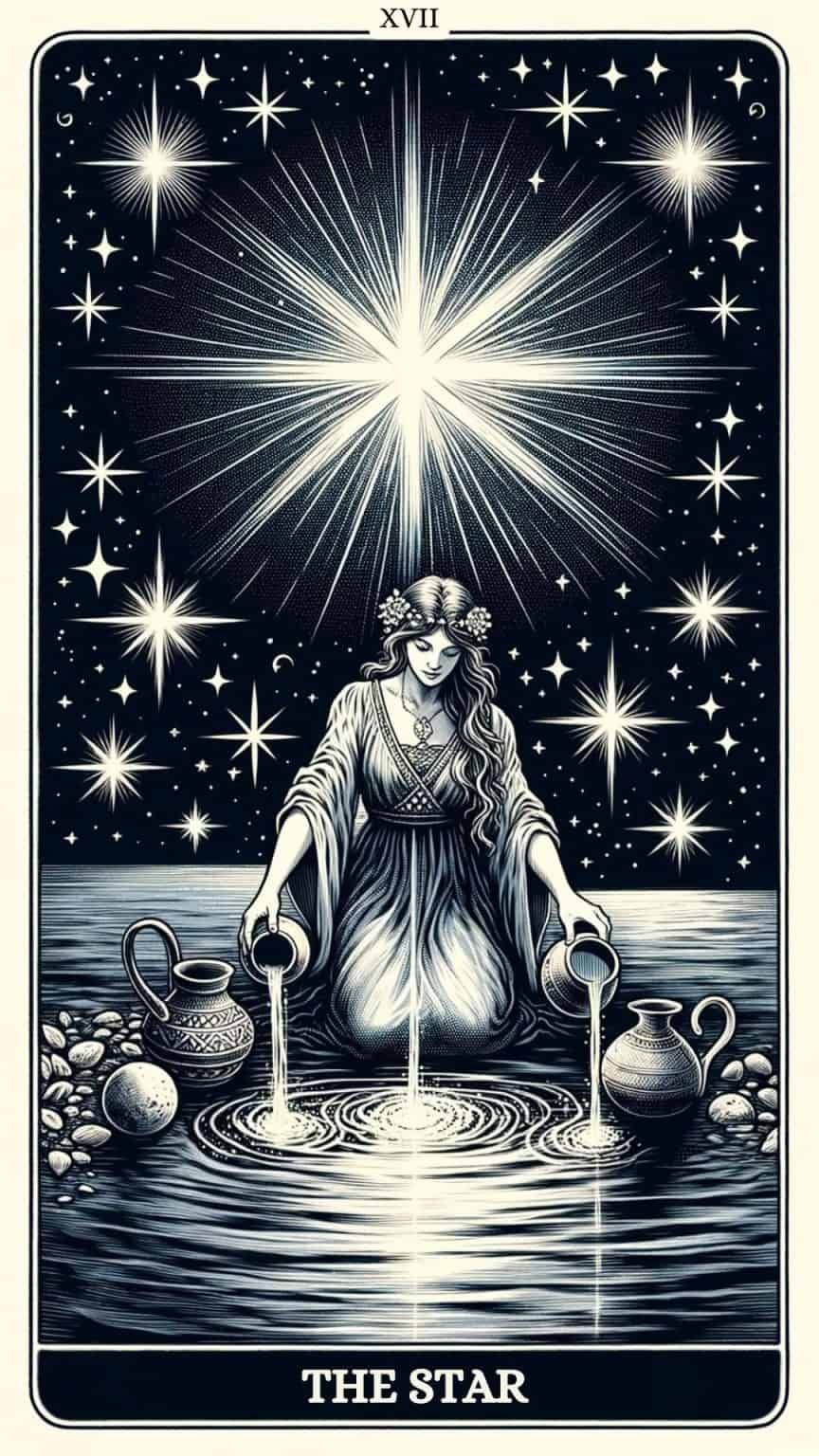 The Star Tarot Card Wallpapers - Top Free The Star Tarot Card ...