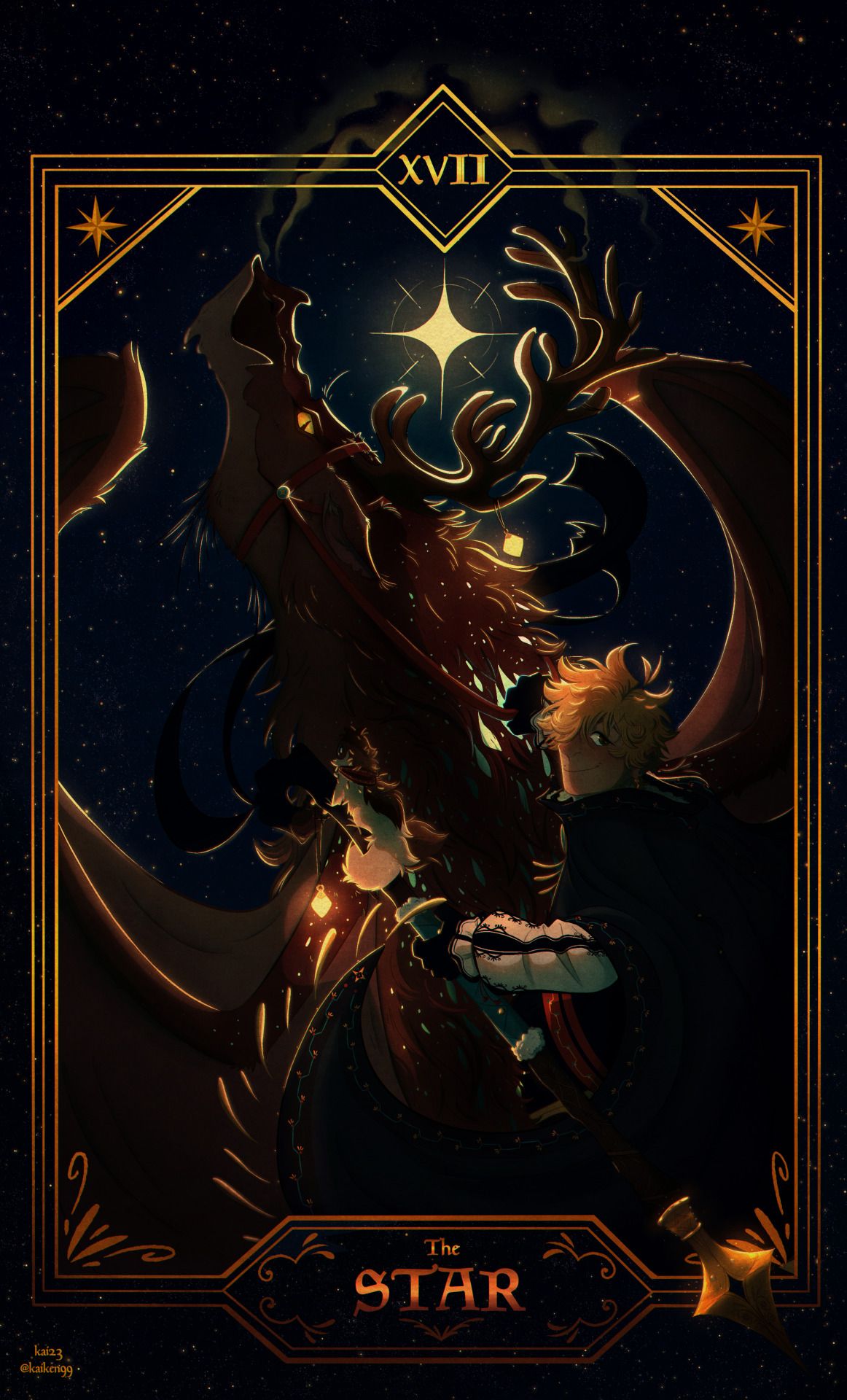 The Star Tarot Card Wallpapers - Top Free The Star Tarot Card ...