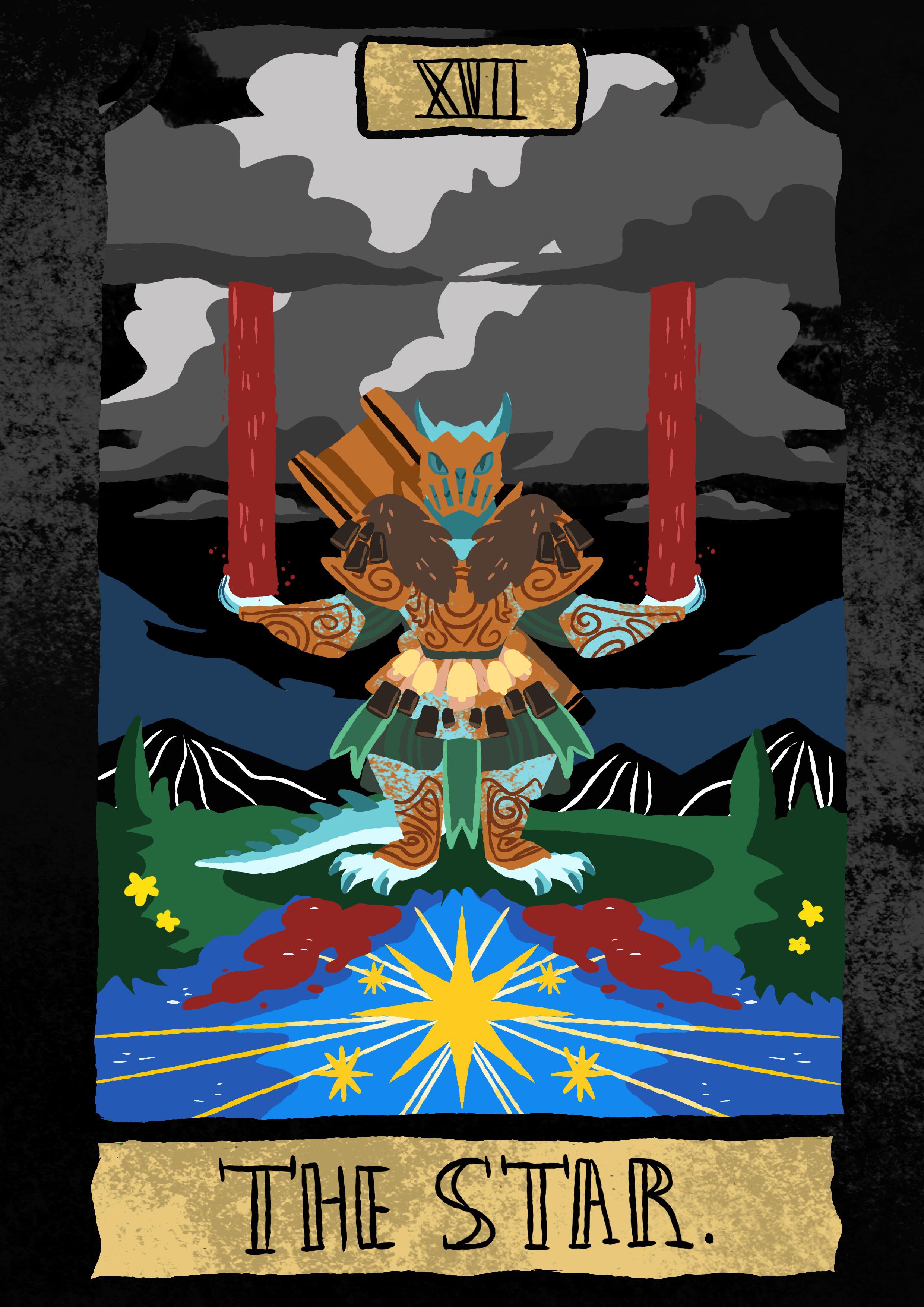 The Star Tarot Card Wallpapers - Top Free The Star Tarot Card ...