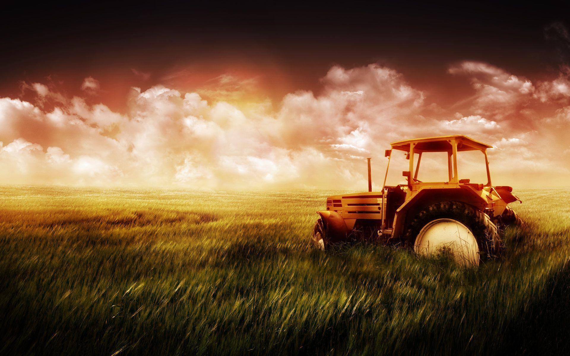Tractor Wallpapers - Top Free Tractor Backgrounds - WallpaperAccess