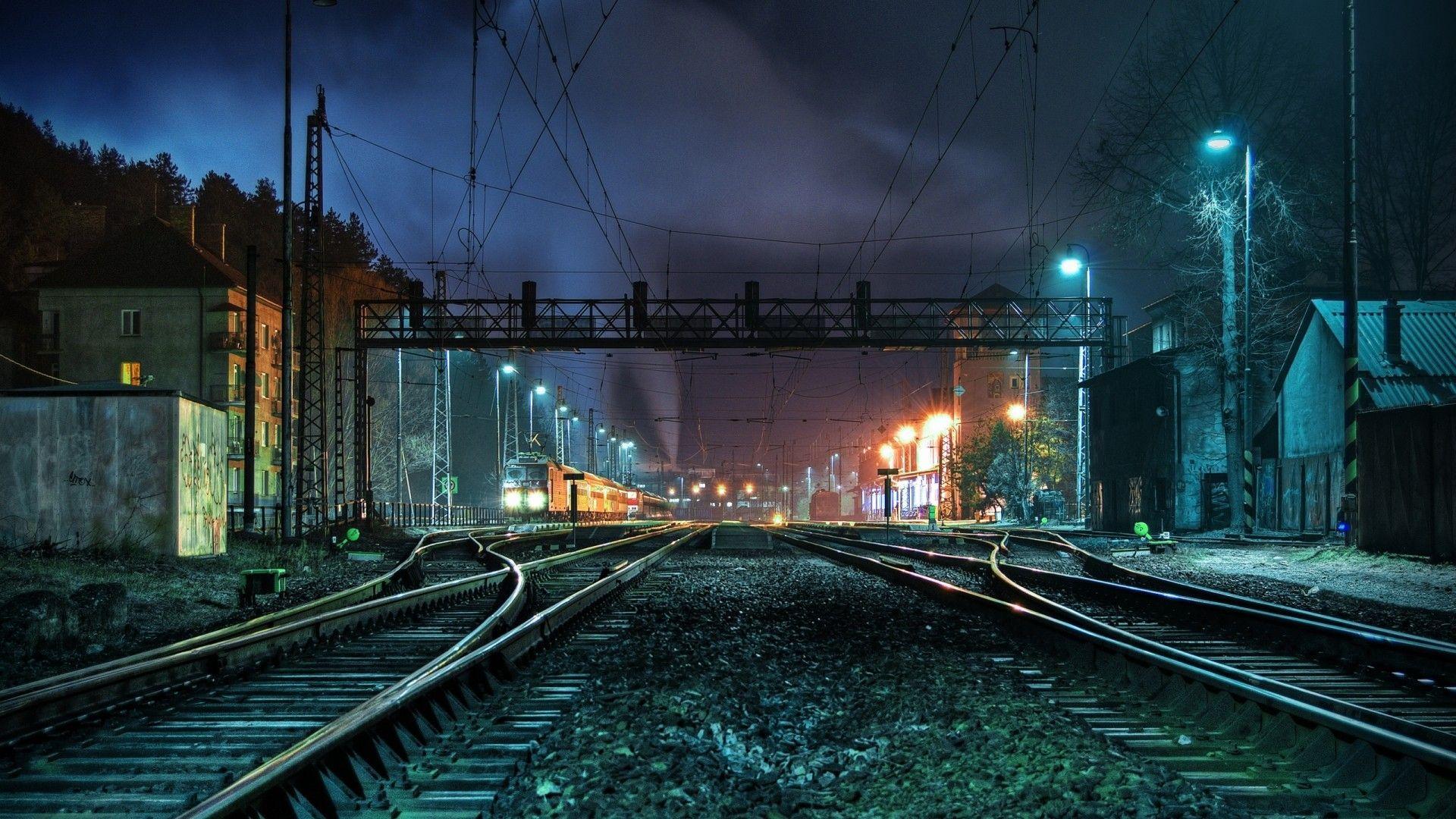 Train Station Wallpapers - Top Free Train Station Backgrounds ...