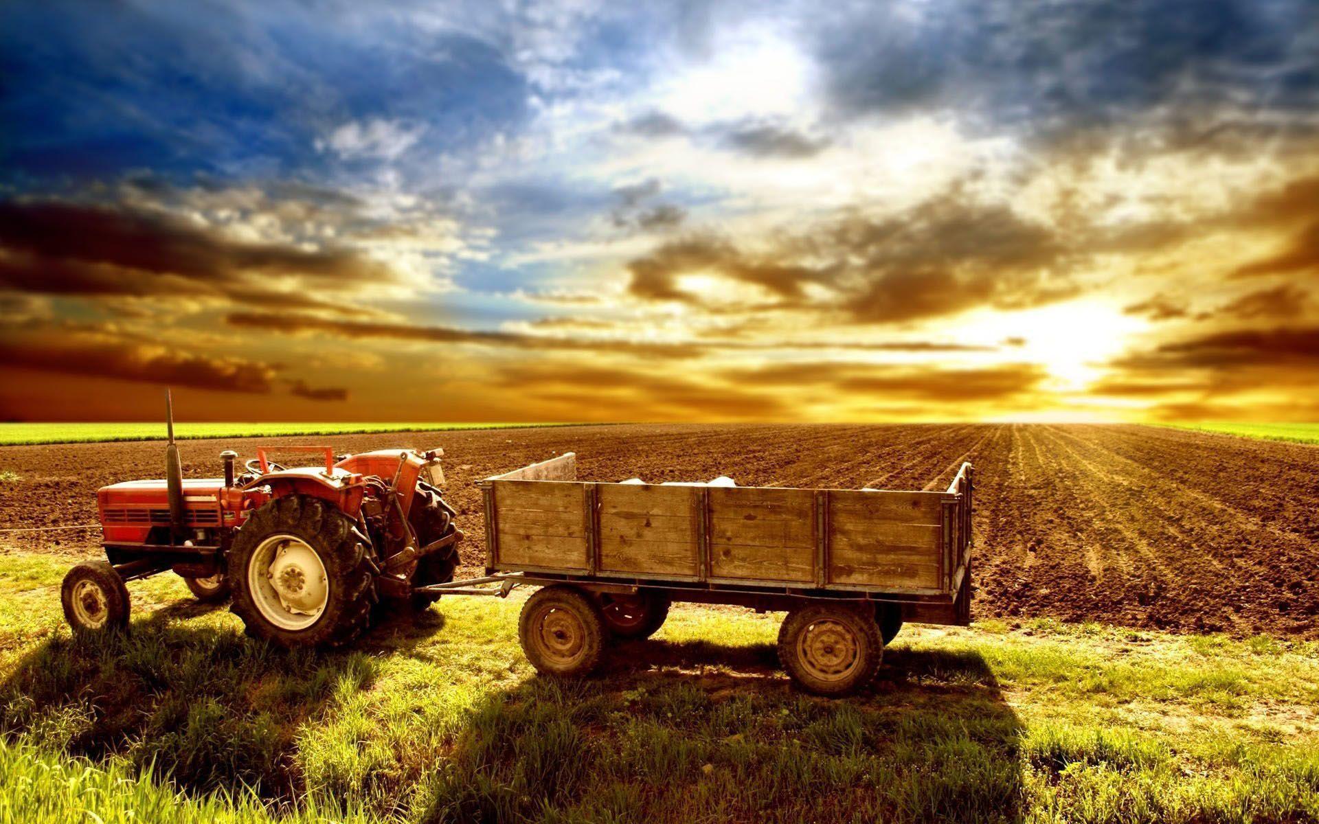 Tractor Wallpapers - Top Free Tractor Backgrounds - WallpaperAccess