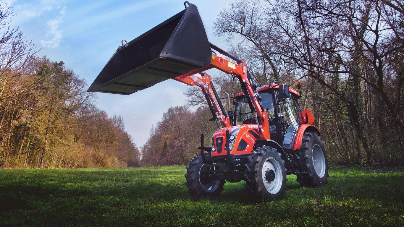 Tractor Wallpapers - Top Free Tractor Backgrounds - WallpaperAccess