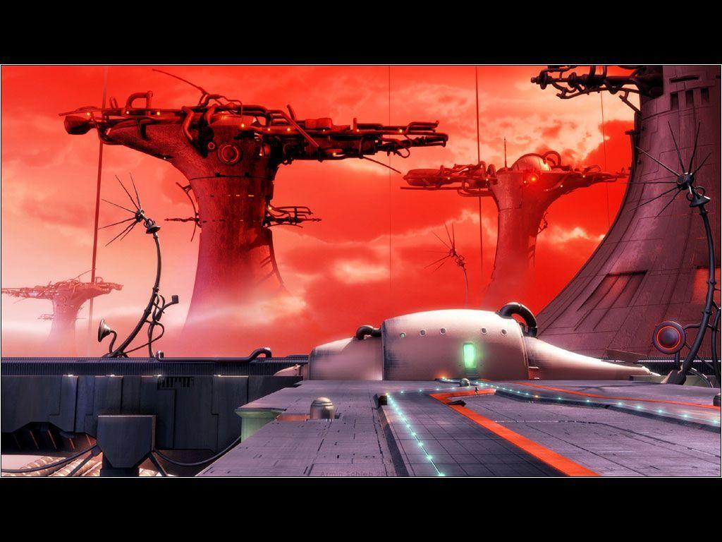 Sci Fi Red Wallpapers - Top Free Sci Fi Red Backgrounds - WallpaperAccess