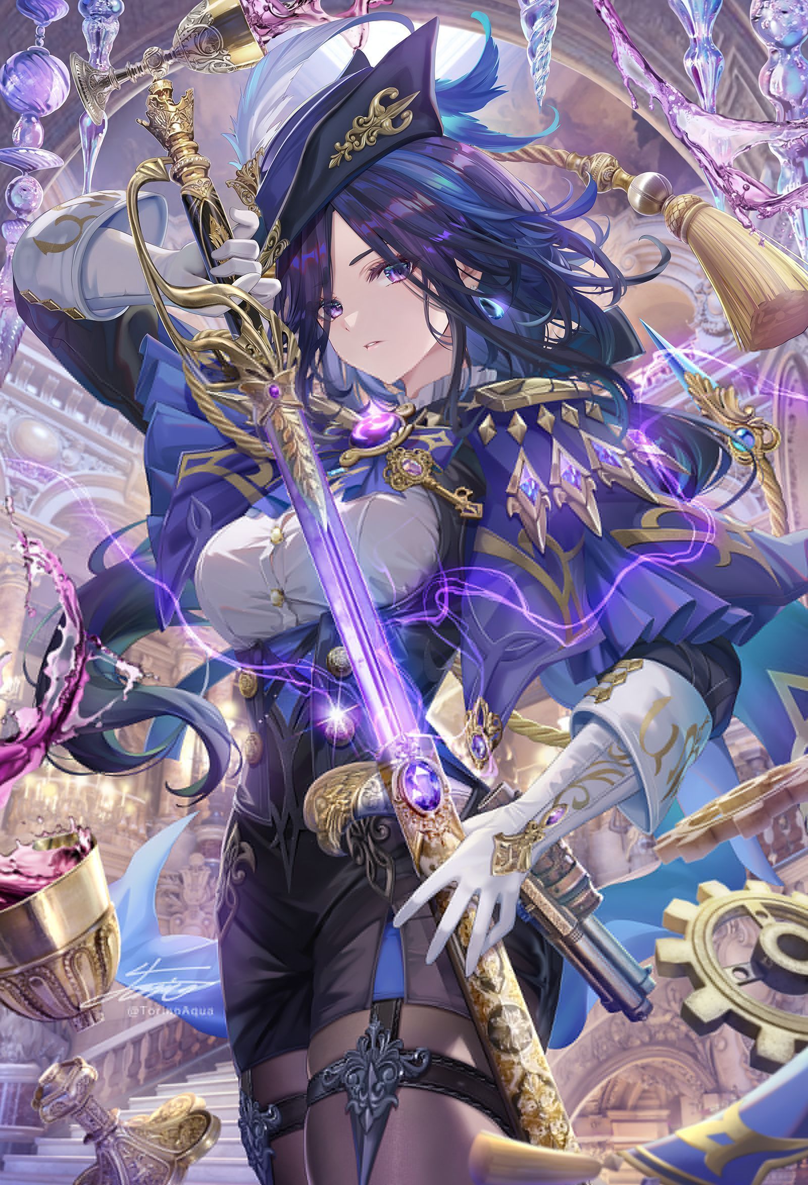 Clorinde Genshin Impact Wallpapers - Top Free Clorinde Genshin Impact ...